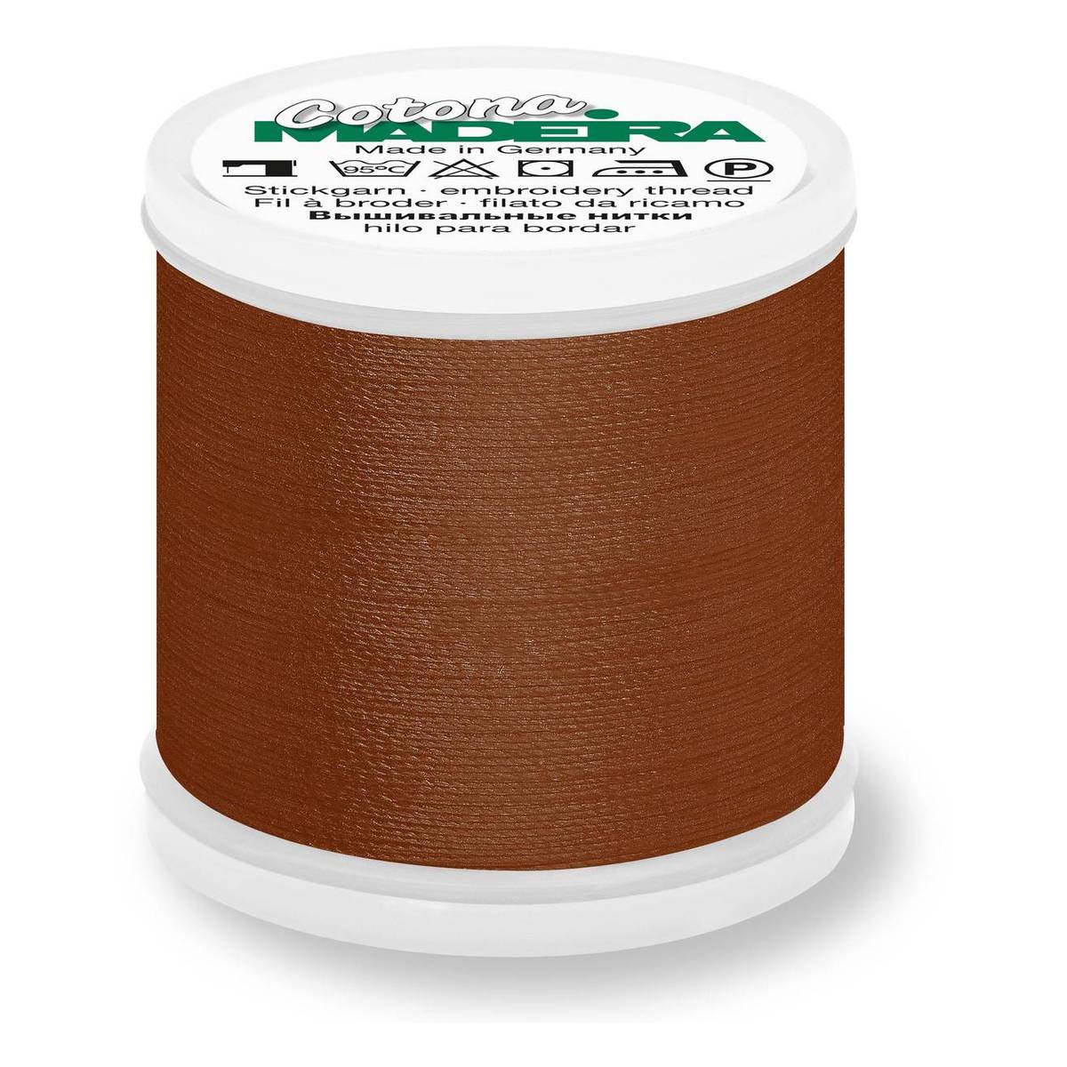Madeira Brown Cotona 30 Thread 200m (669) | Hobbycraft