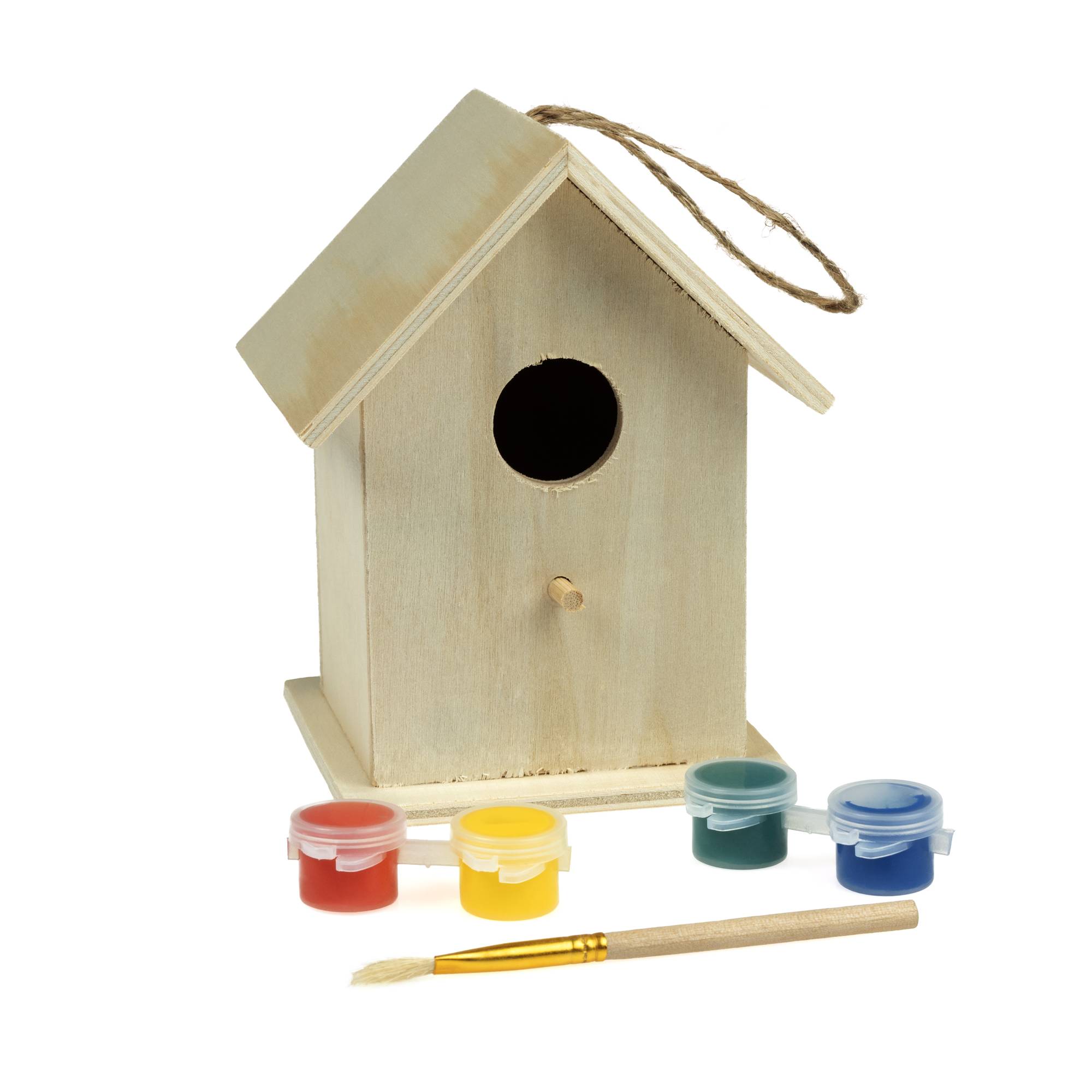 Hobbycraft Plywood Bird Box | Hobbycraft