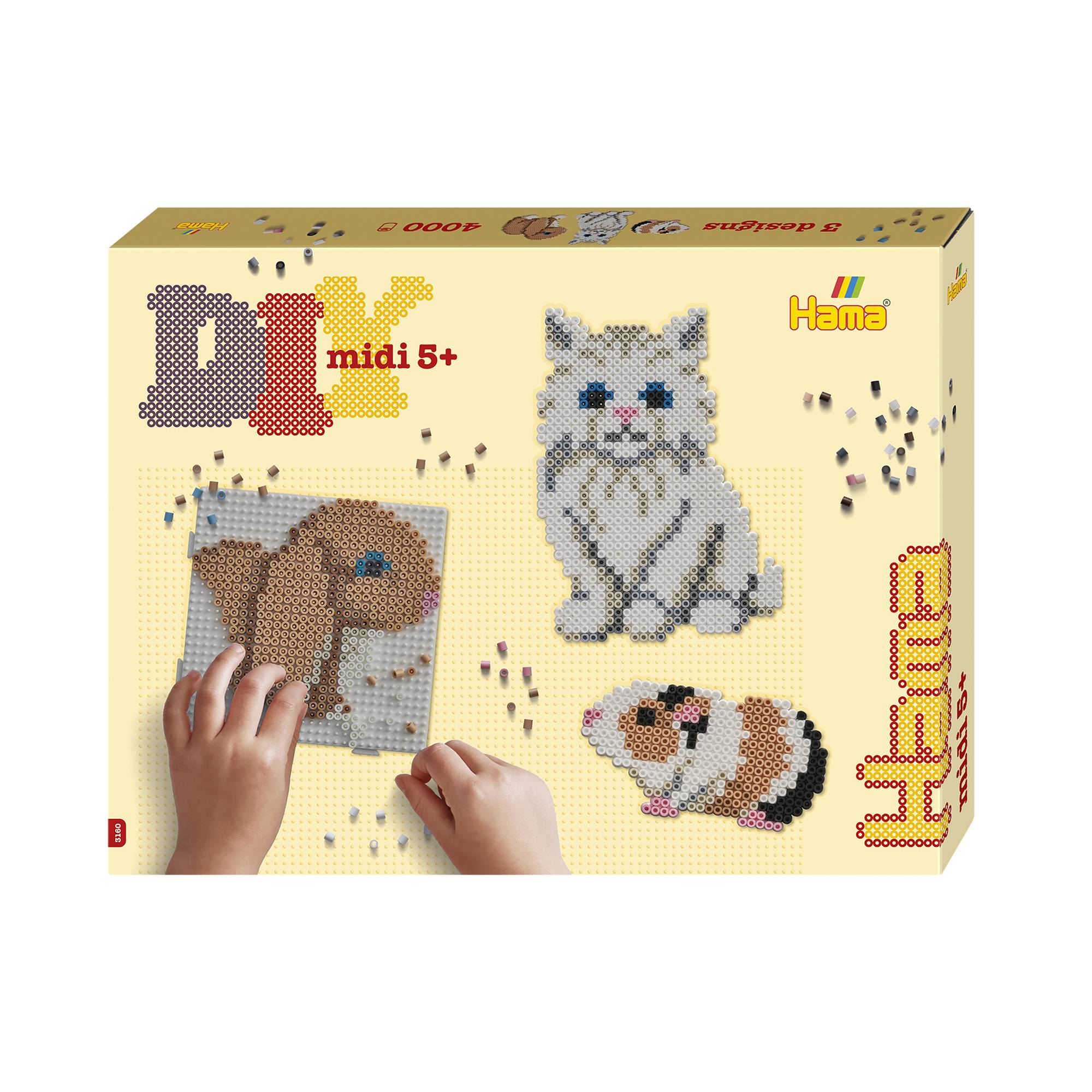 Hama Beads Cute Pets Gift Set | Hobbycraft
