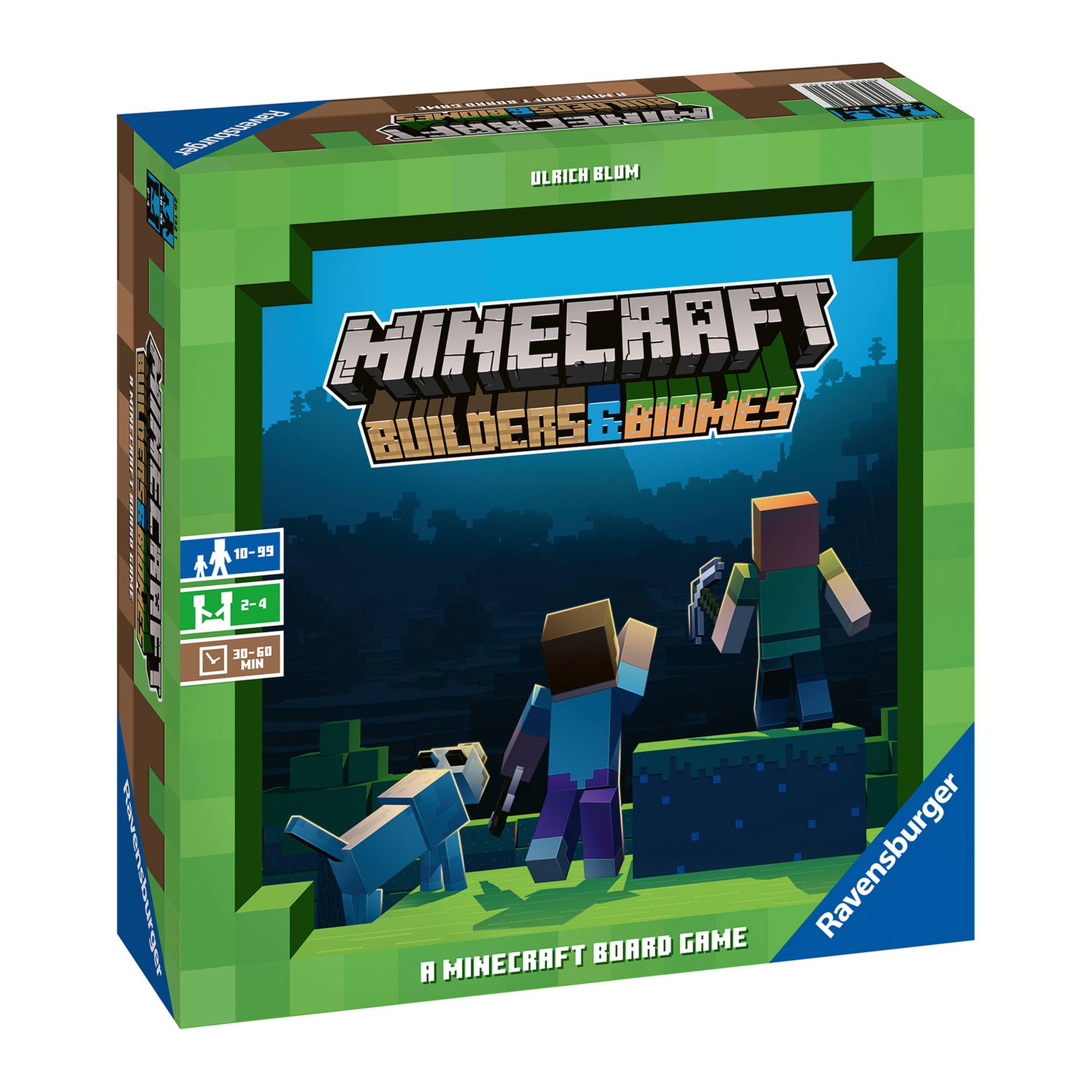 Ravensburger Minecraft Builders and Biomes Board Game | Hobbycraft