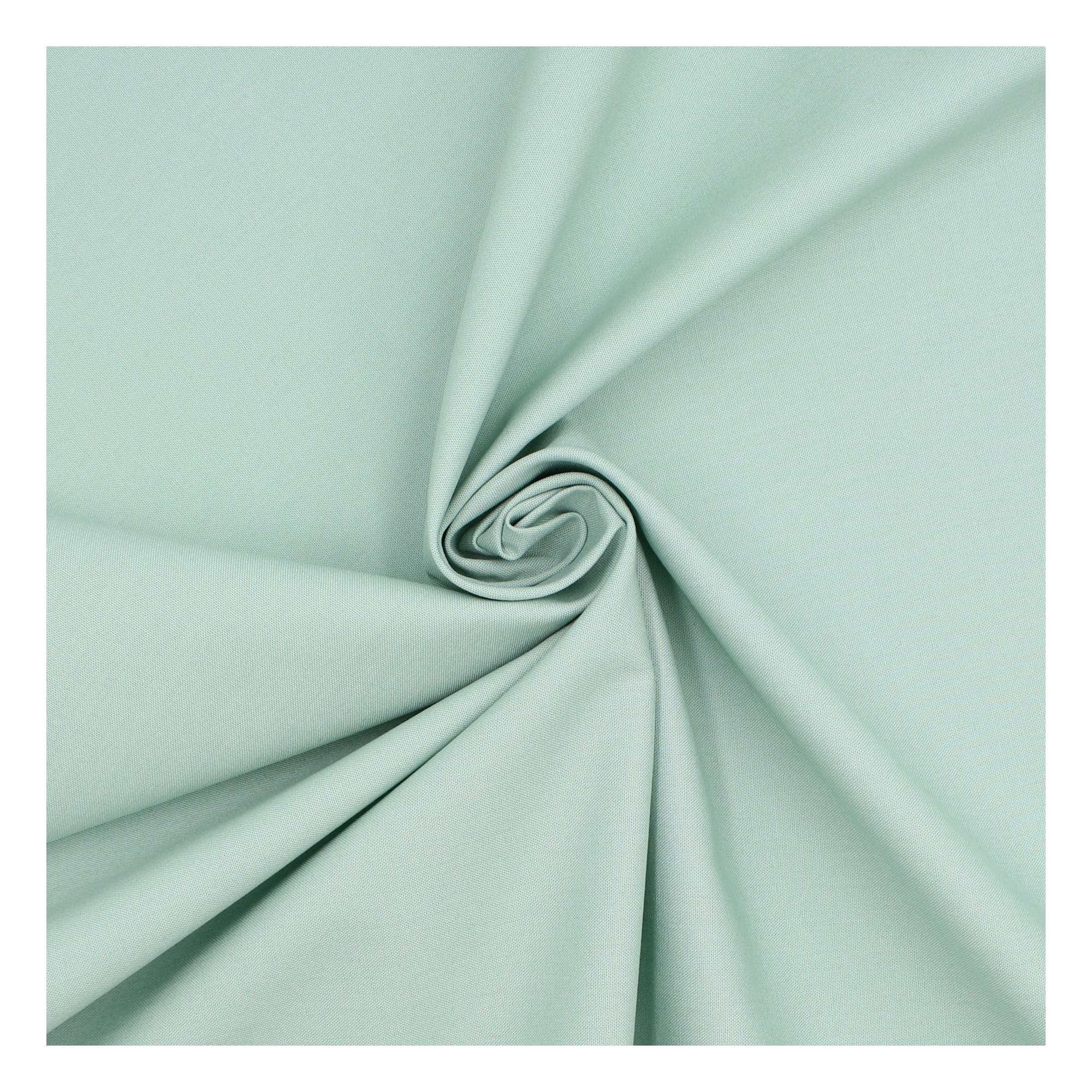 Blue Sage Solid Colour Cotton Fabric by the Metre | Hobbycraft