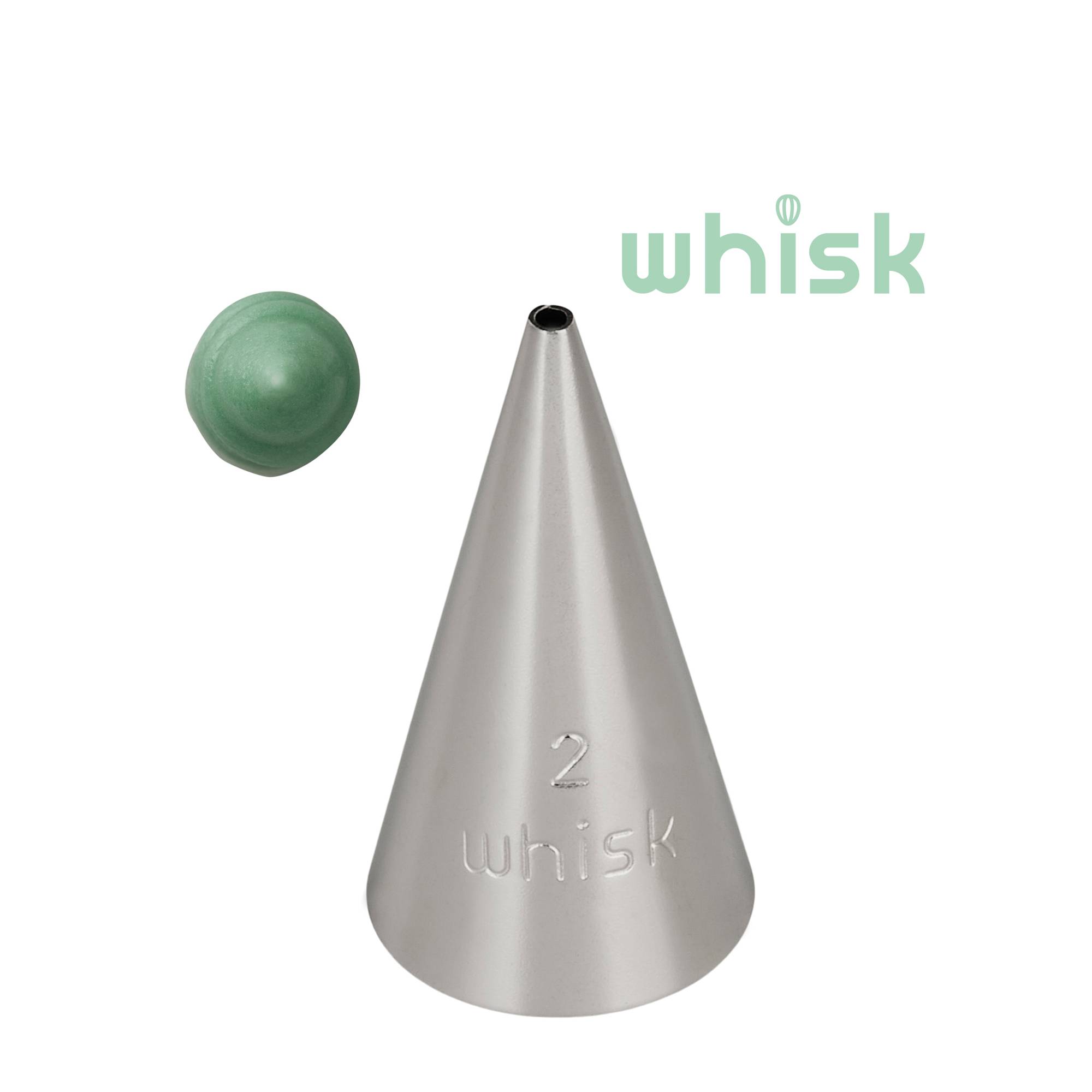 Whisk Round Tip No. 2 | Hobbycraft