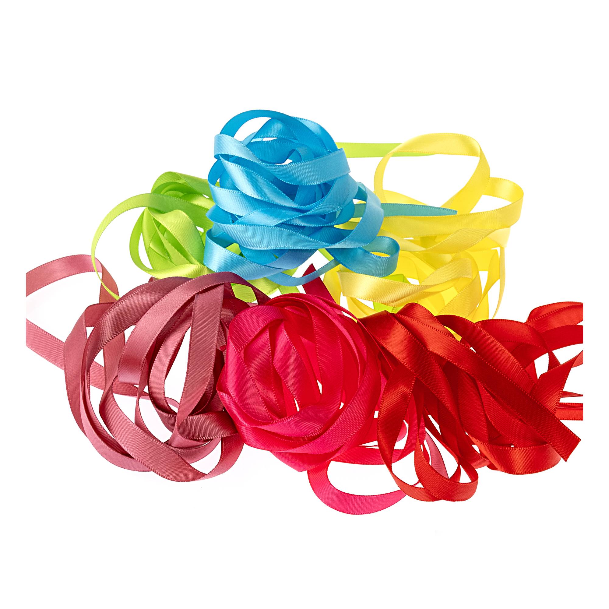 Trimits Bright Ribbons 2m 25 Pack | Hobbycraft