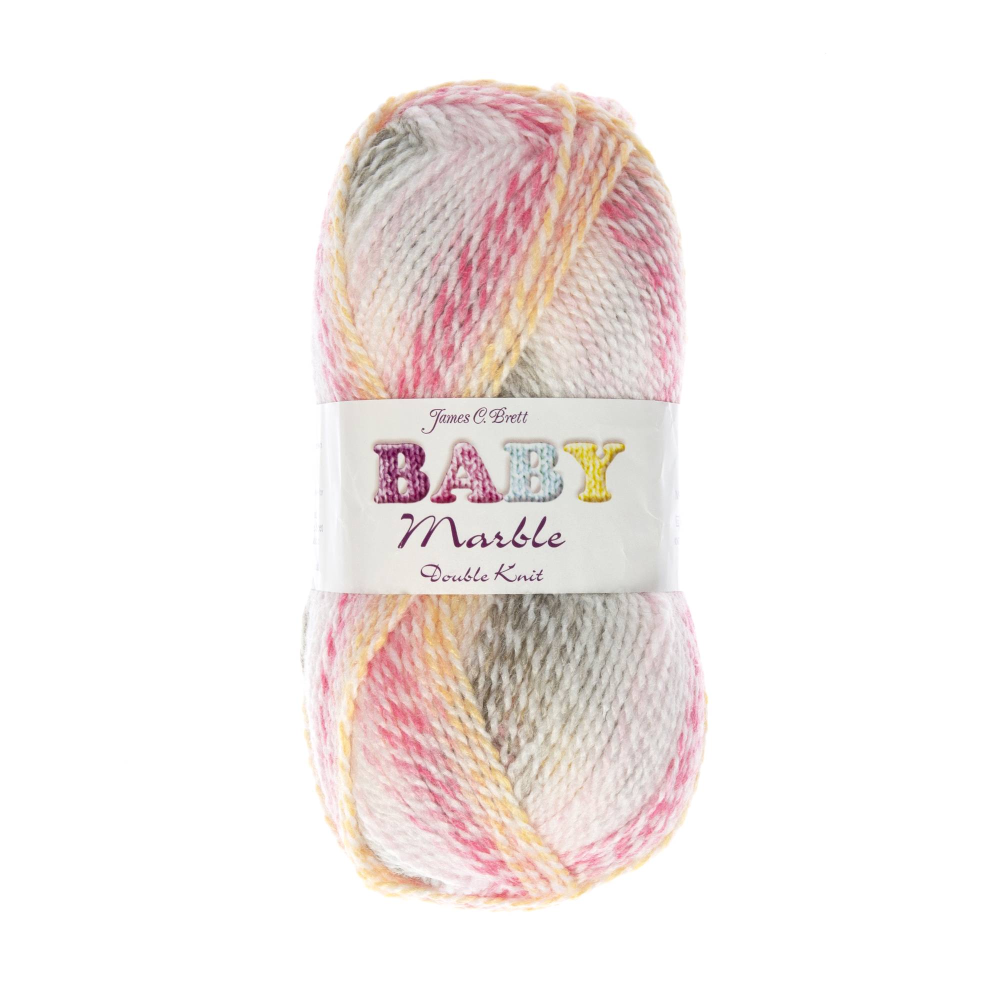 James C Brett Sunset Baby Marble DK Yarn 100g | Hobbycraft
