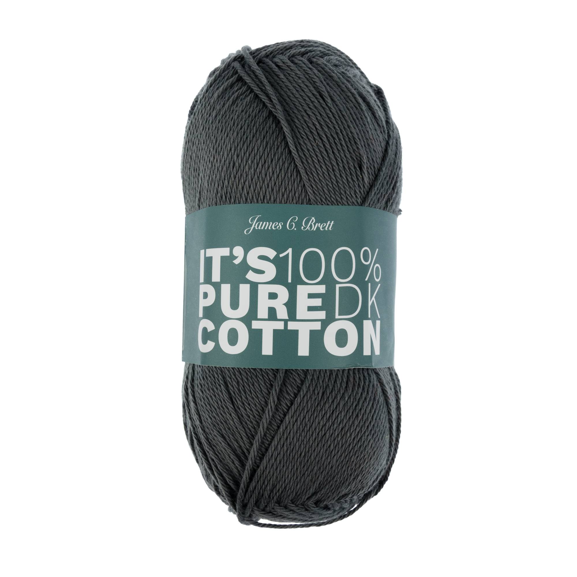 James C Brett Khaki It’s Pure Cotton Yarn 100g | Hobbycraft