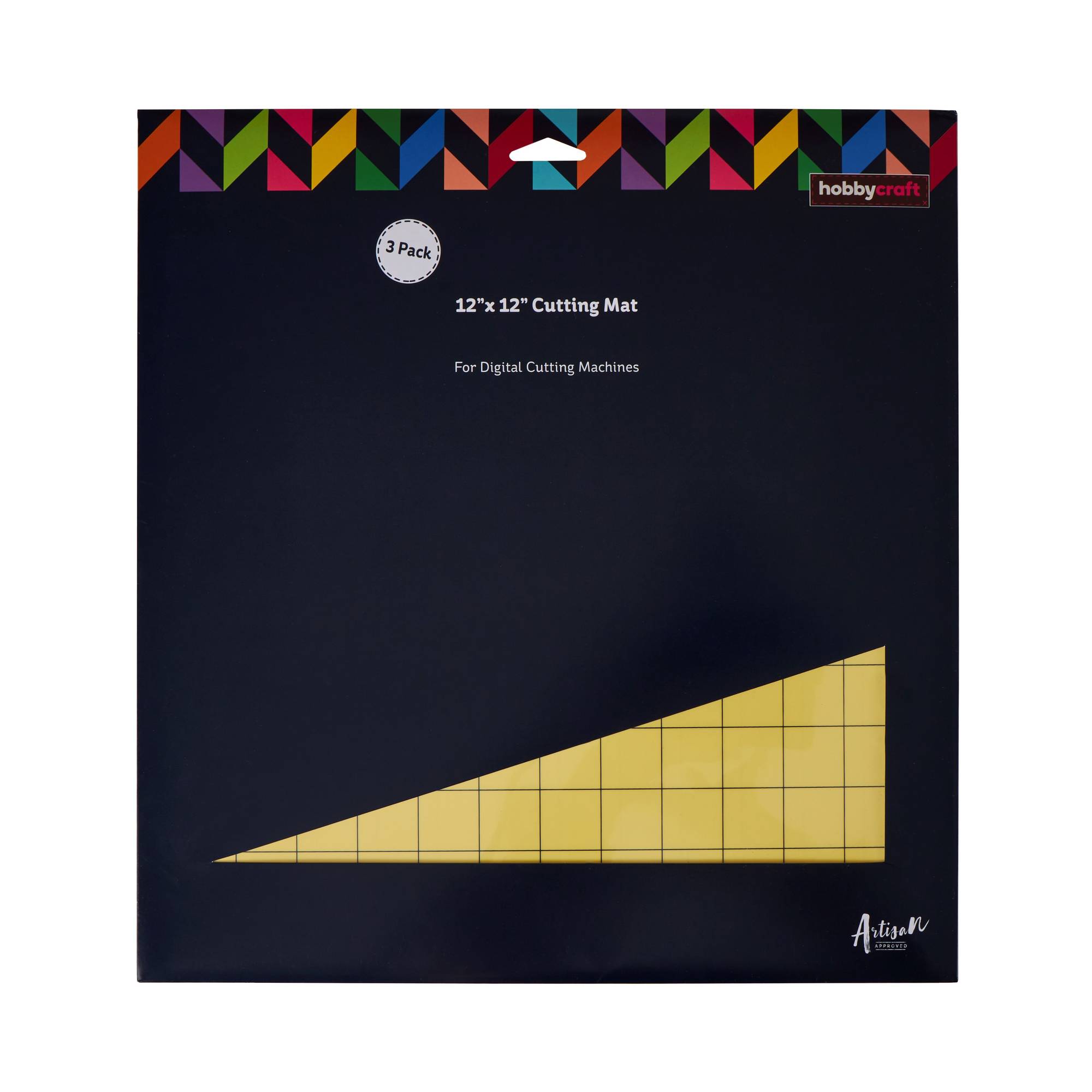 Digital Cutting Mats 12 x 12 Inches 3 Pack | Hobbycraft