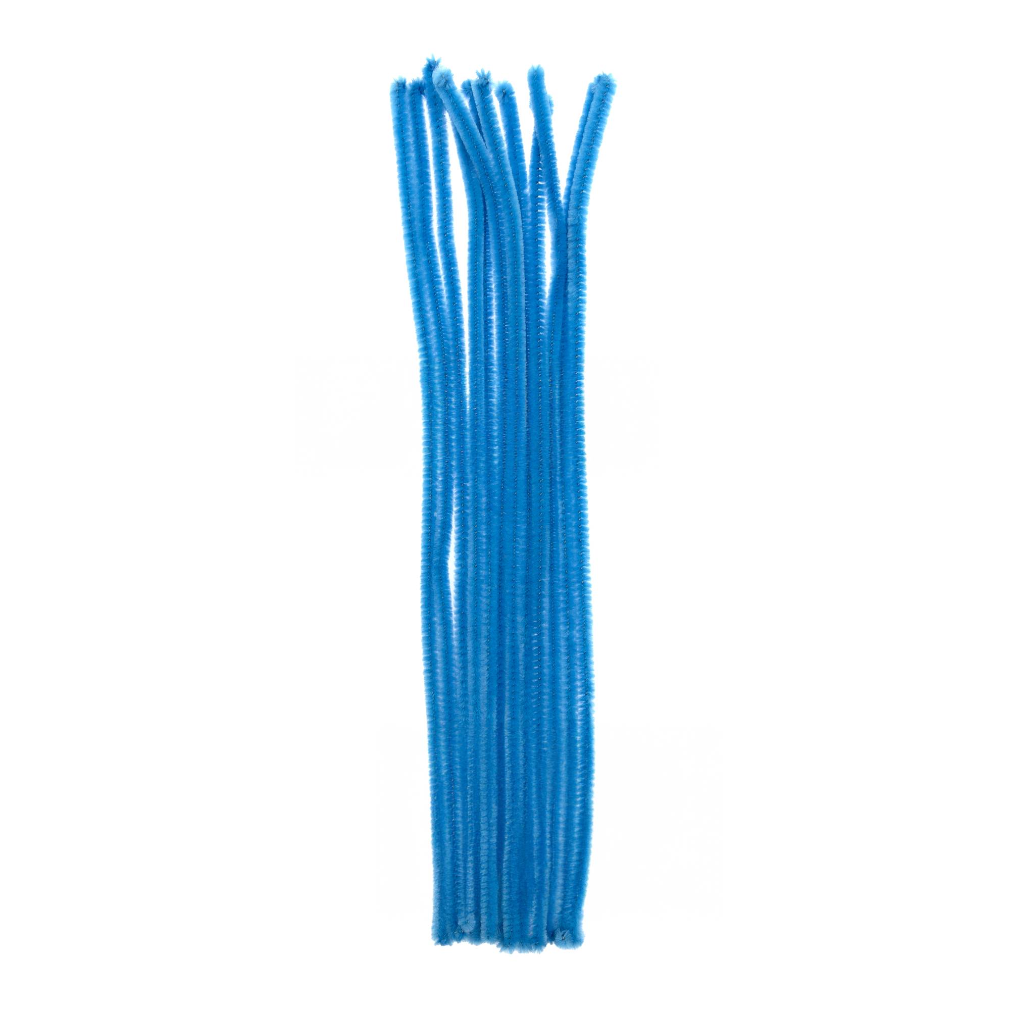 Blue Pipe Cleaners 12 Pack | Hobbycraft