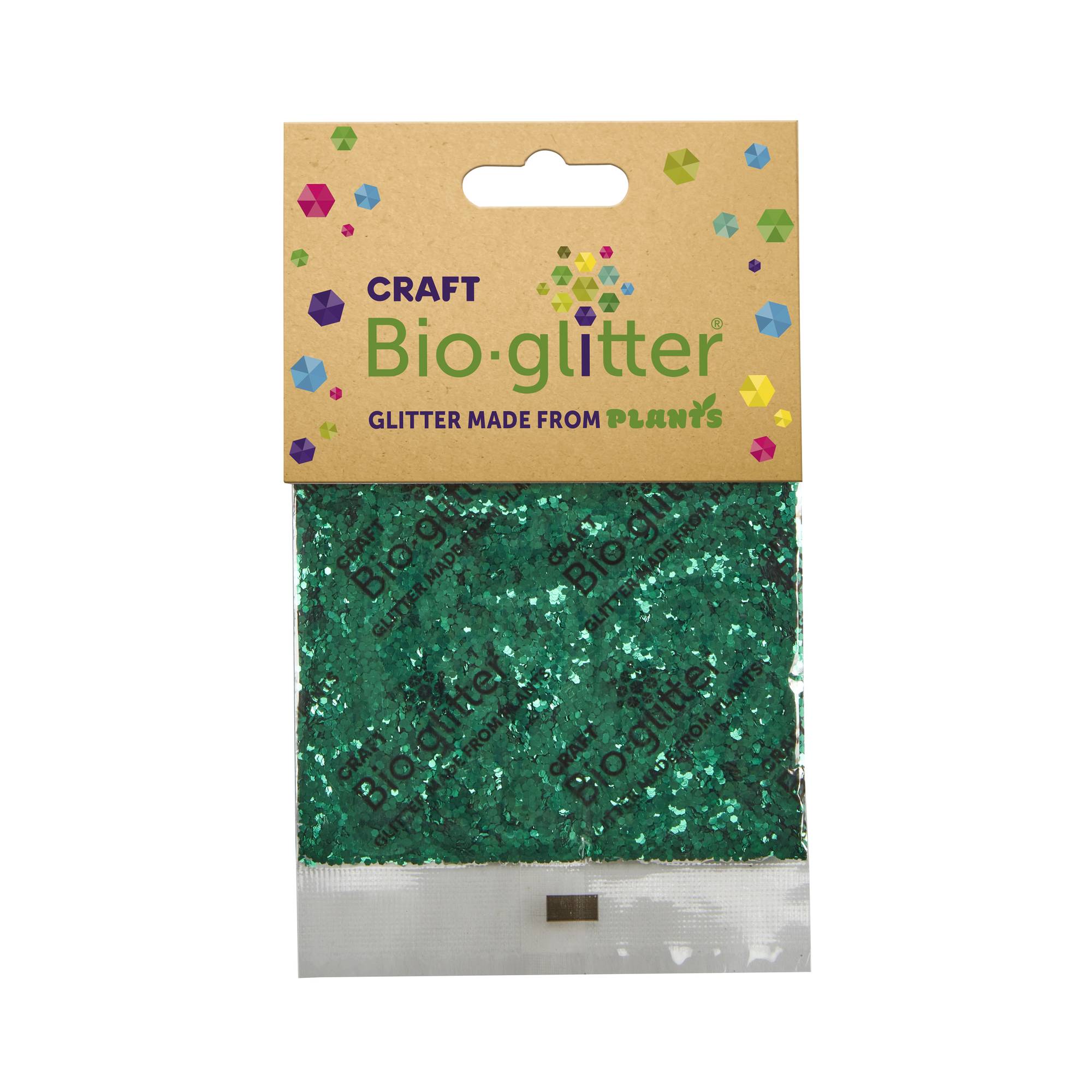Green Craft Bioglitter 20g | Hobbycraft