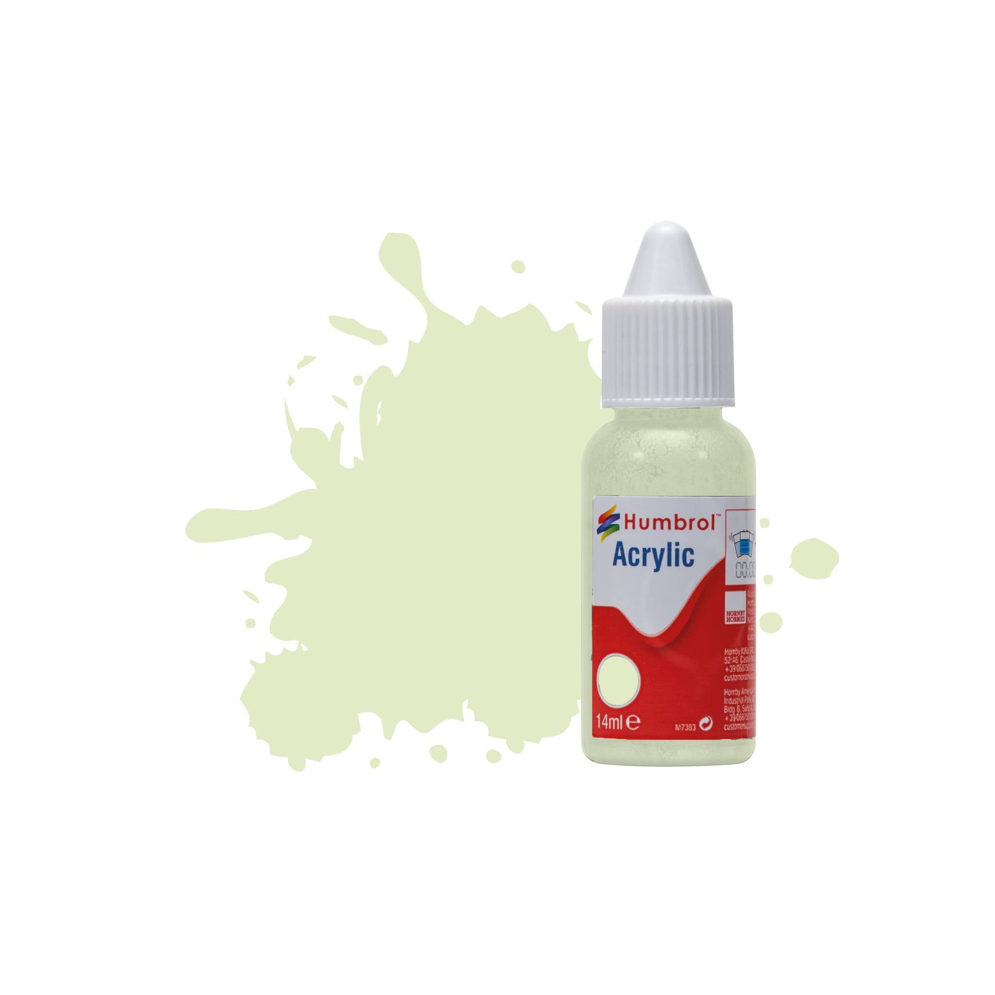 Humbrol 90 Beige Green Matt Acrylic Paint Dropper 14ml | Hobbycraft
