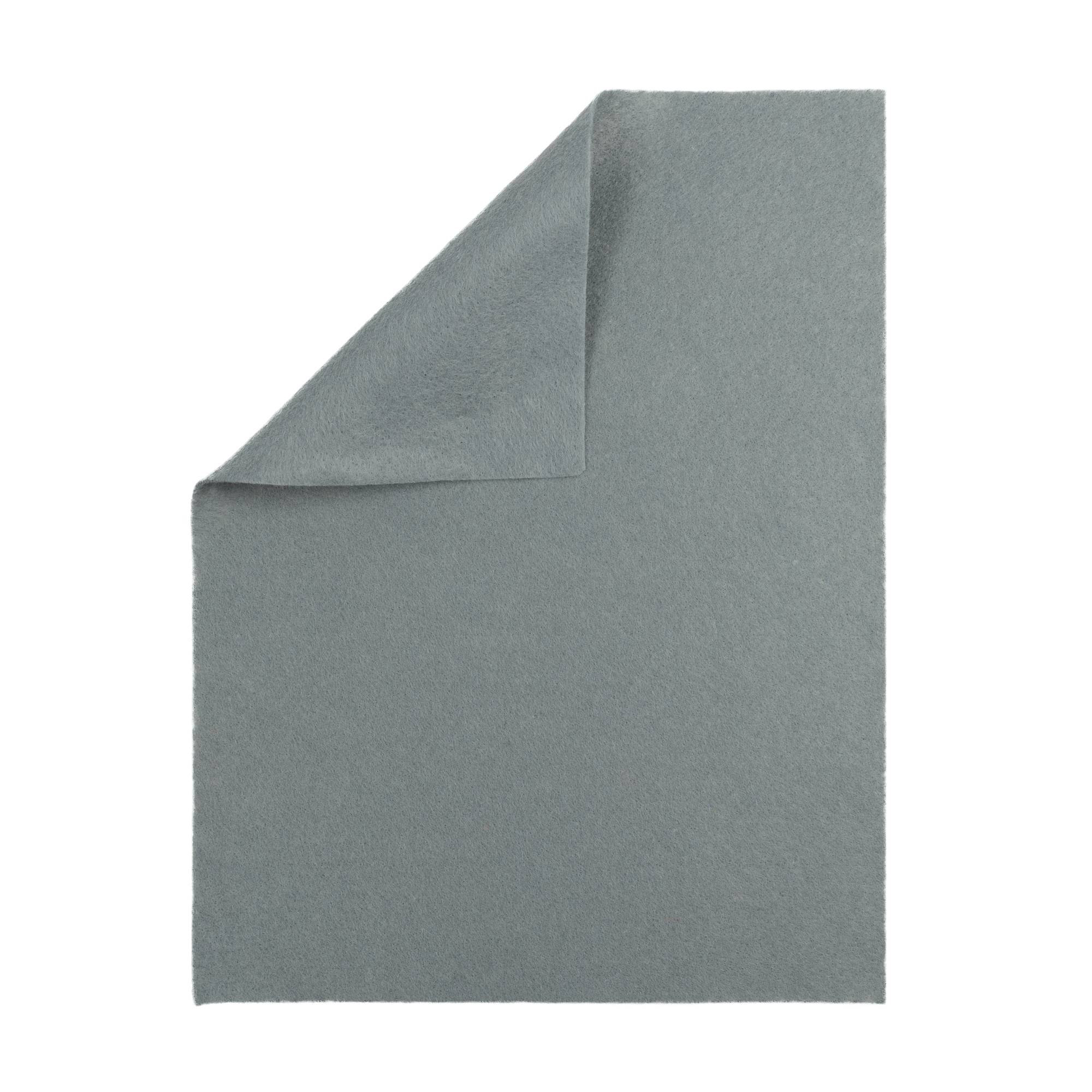 Light Grey Polyester Felt Sheet A4 | Hobbycraft