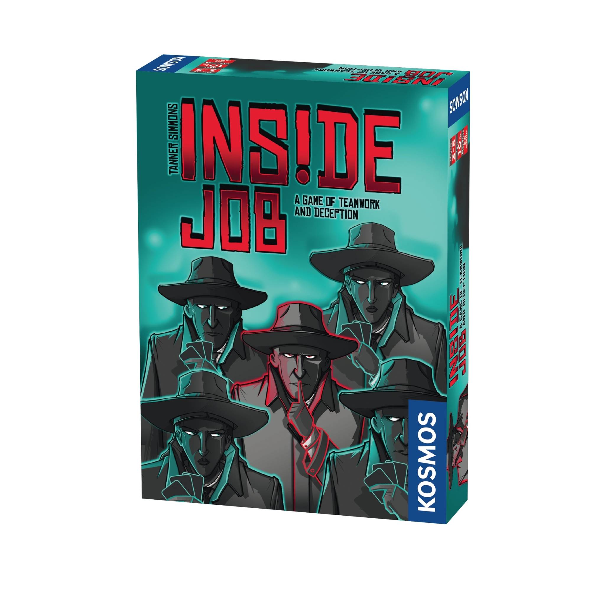 Inside Job Card Game | Hobbycraft