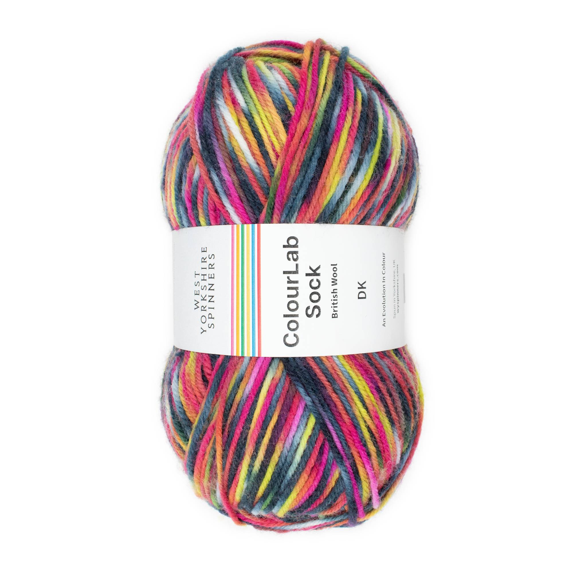 West Yorkshire Spinners Punk ColourLab Sock DK 150g | Hobbycraft