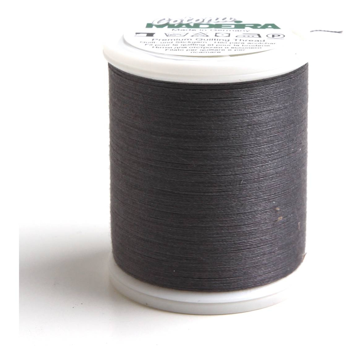 Madeira Dark Grey Cotona 50 Quilting Thread 1000m (729) | Hobbycraft