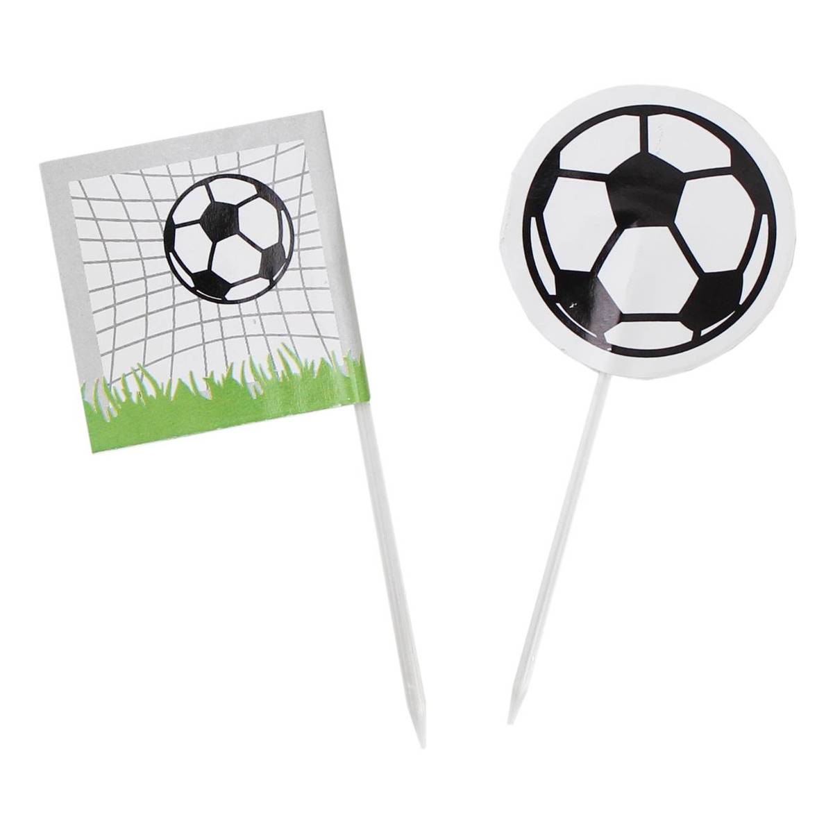 Baked With Love Football Cupcake Picks 24 Pack | Hobbycraft