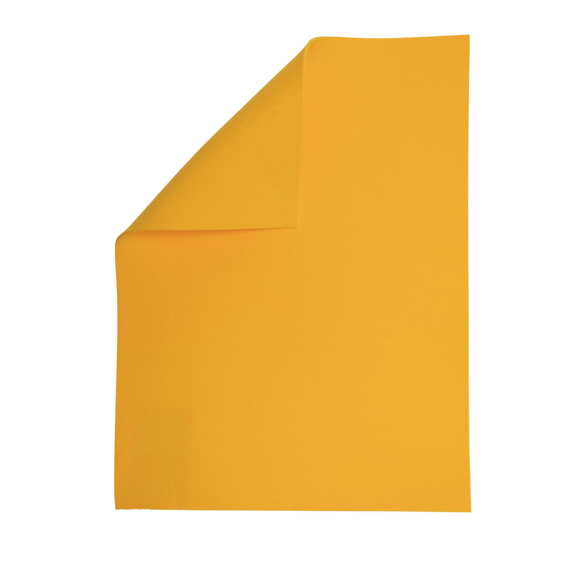 Mustard EVA Foam Sheet 22.5cm x 30cm | Hobbycraft