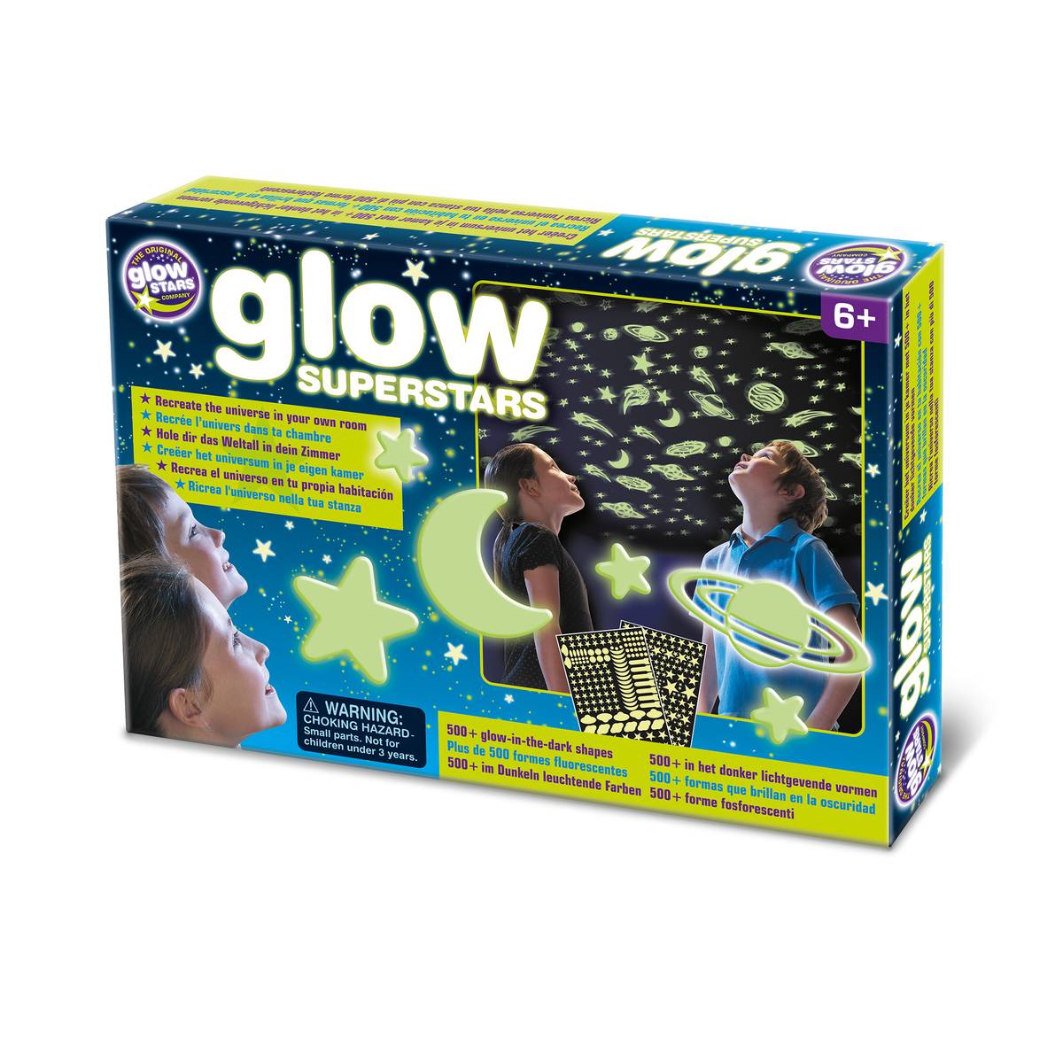 Glow Superstars | Hobbycraft