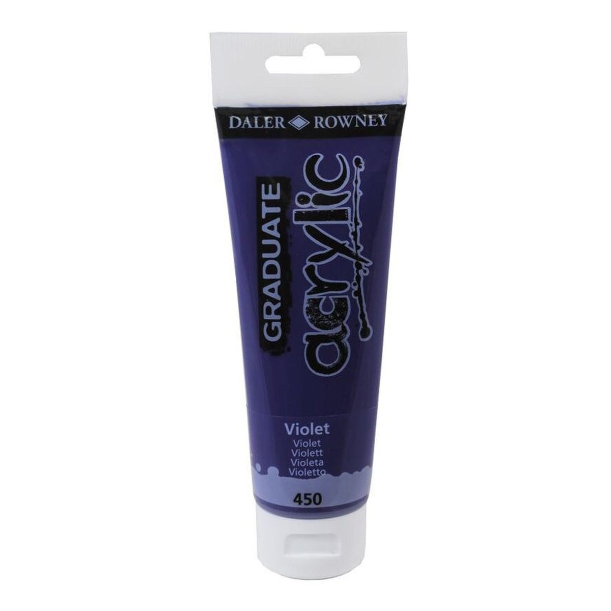 Daler-Rowney Graduate Violet Acrylic Paint 120ml | Hobbycraft