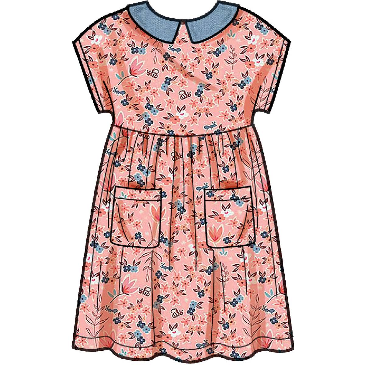 Simplicity Kids’ Separates Sewing Pattern S9280 (3-8) | Hobbycraft