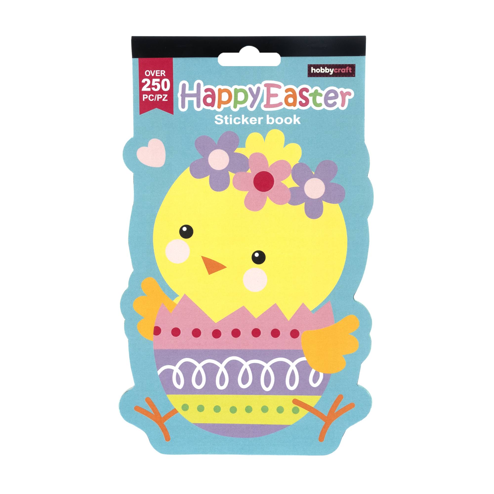 Happy Easter Chick Sticker Book | Hobbycraft