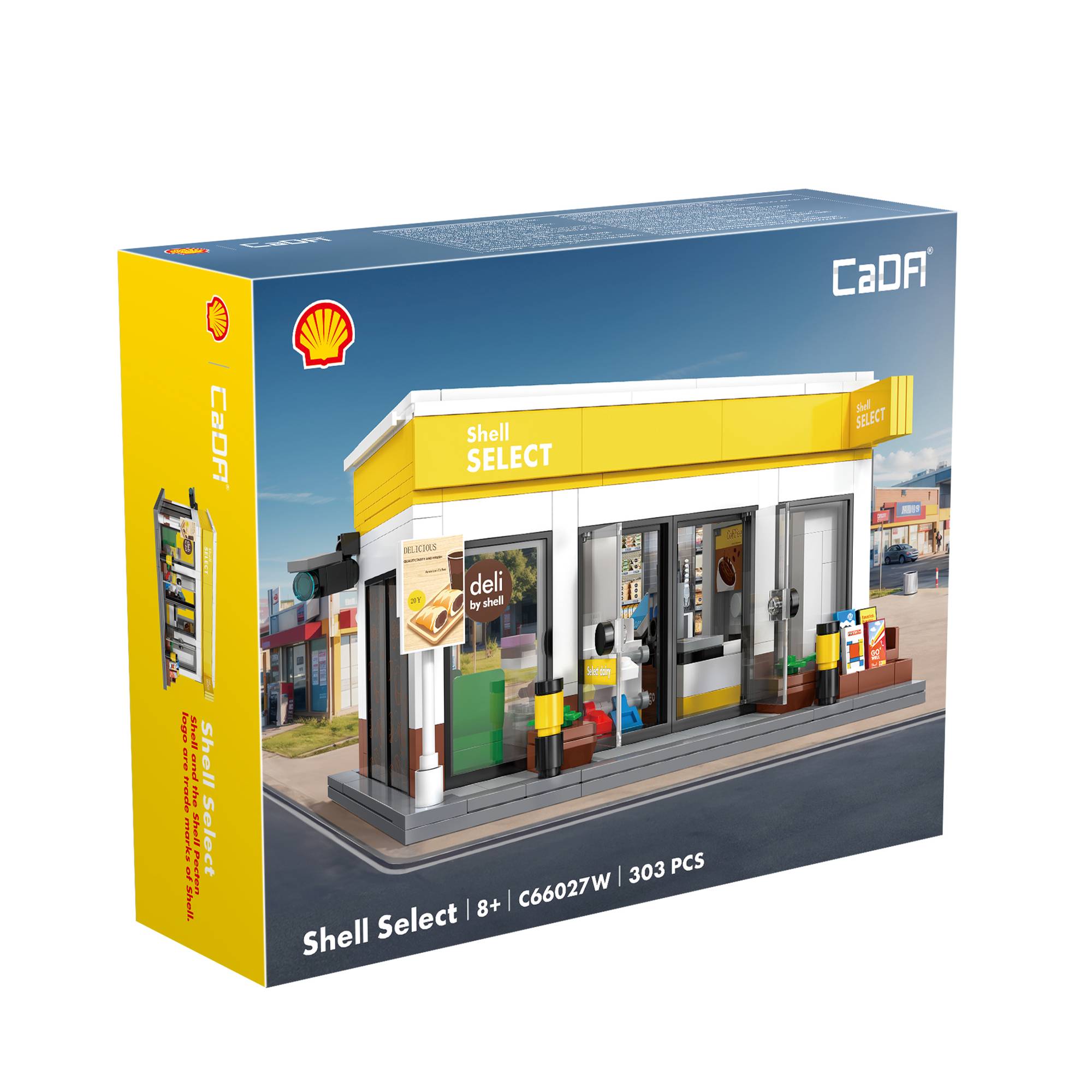 CaDA Shell Select 303 Pieces | Hobbycraft
