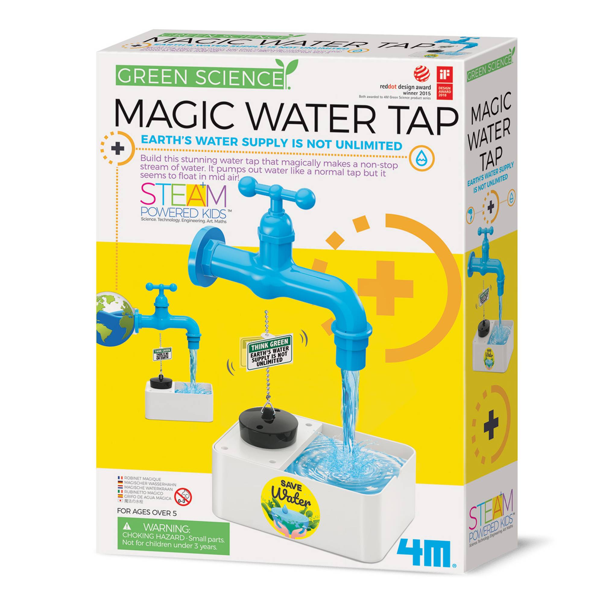 Green Science Magic Water Tap | Hobbycraft