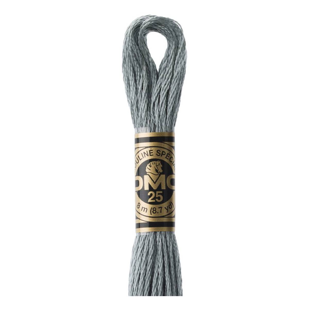 DMC Grey Mouline Special 25 Cotton Thread 8m (169) | Hobbycraft