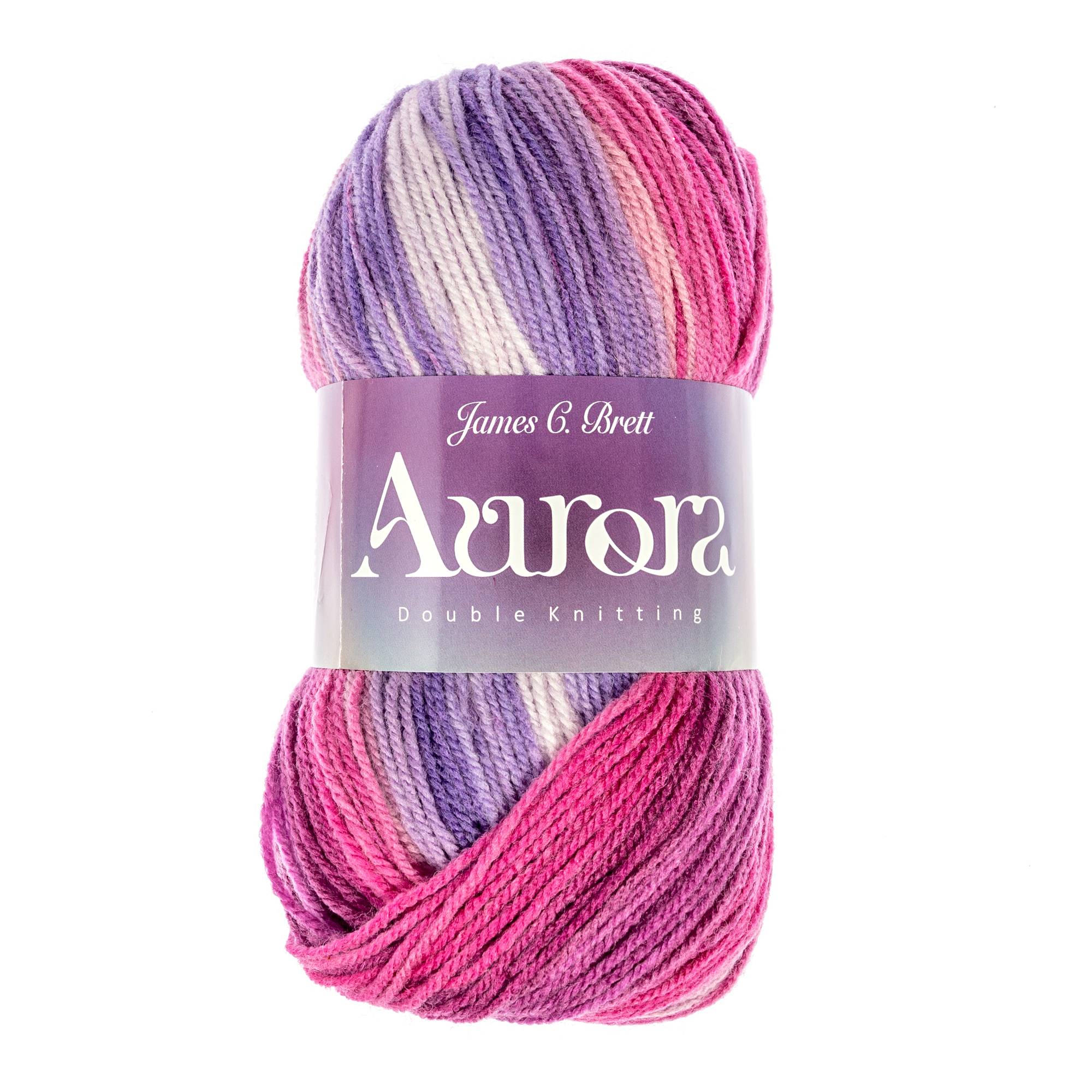 James C Brett Winter Berries Aurora DK Yarn 100g | Hobbycraft
