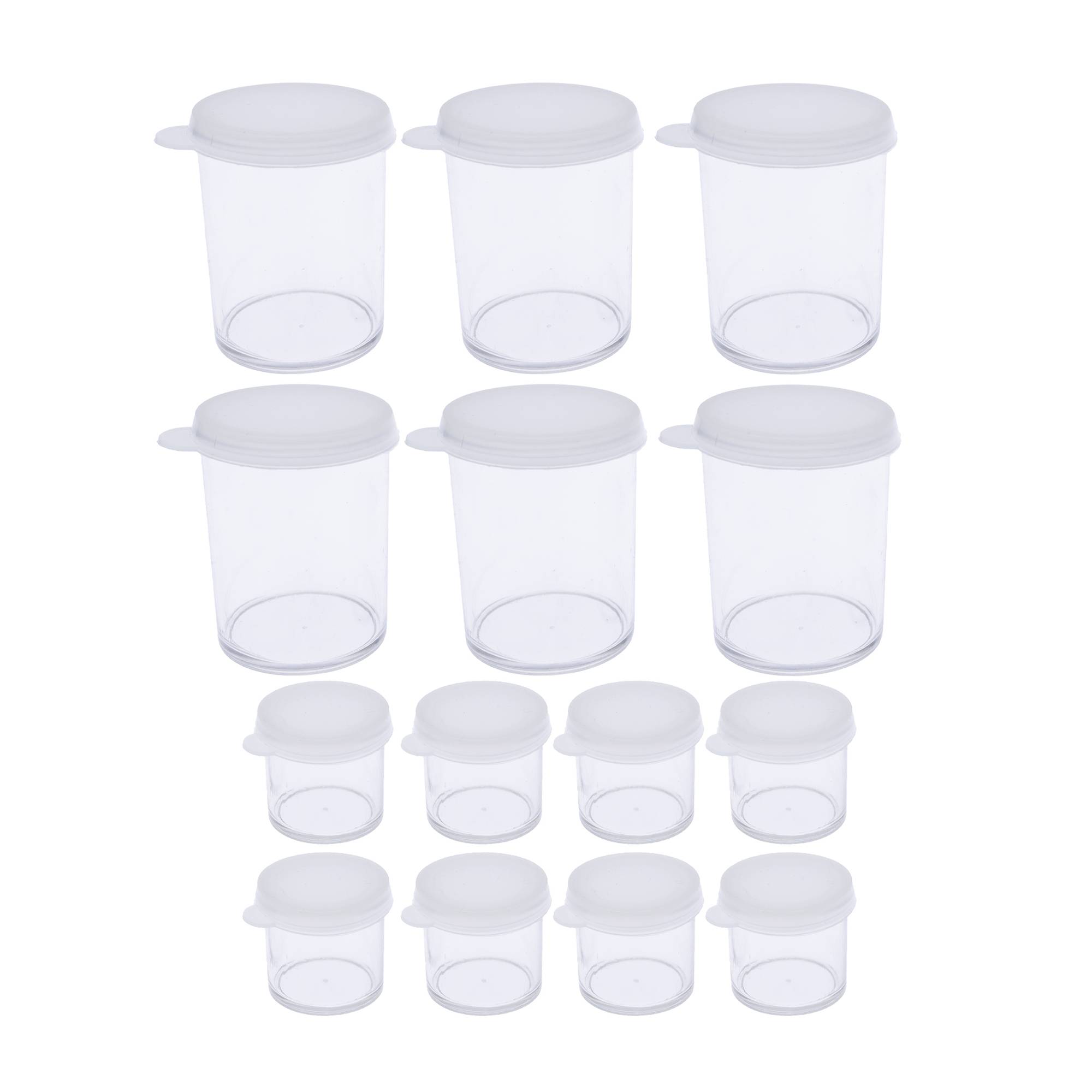 Assorted Paint Storage Cups 14 Pack | Hobbycraft