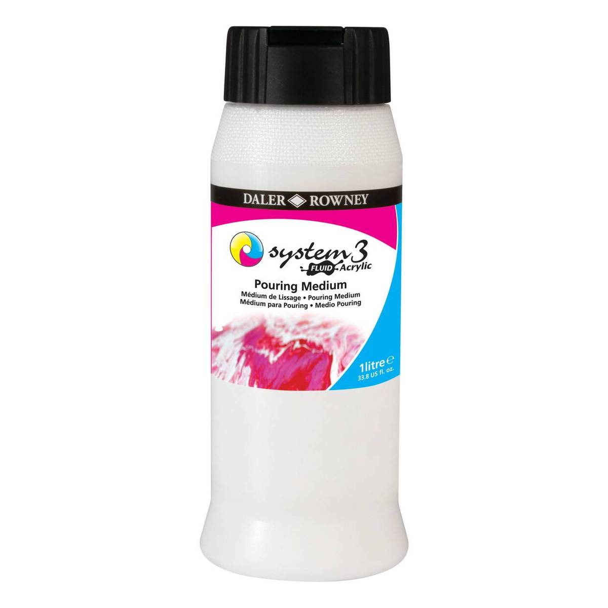 Daler-Rowney System3 Fluid Pouring Medium 1 Litre | Hobbycraft