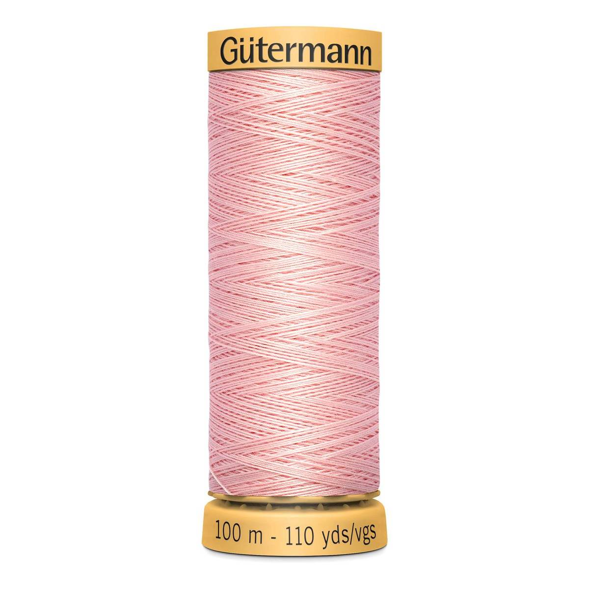 Gutermann Pink Cotton Thread 100m (2538) | Hobbycraft