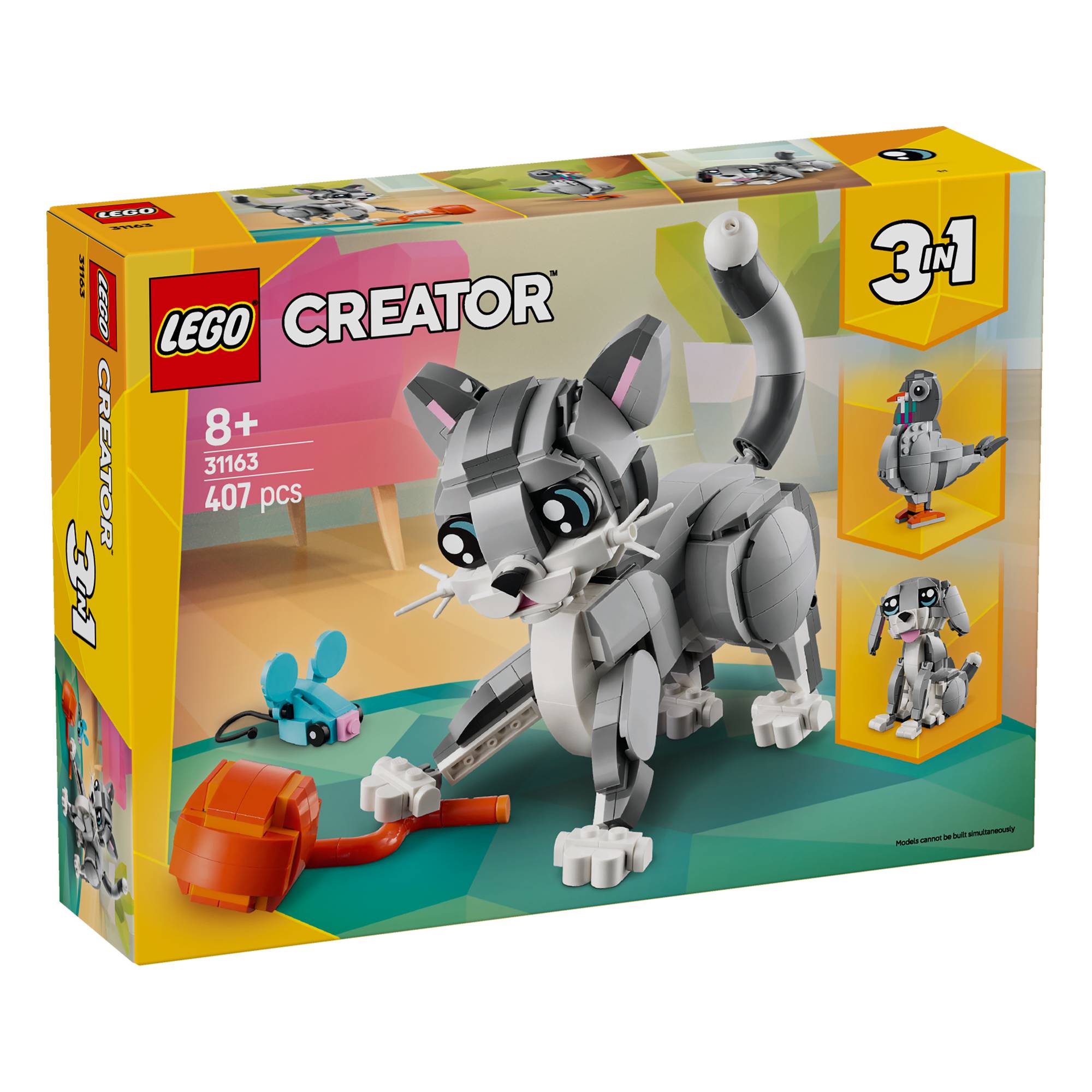 LEGO Creator Playful Cat | Hobbycraft