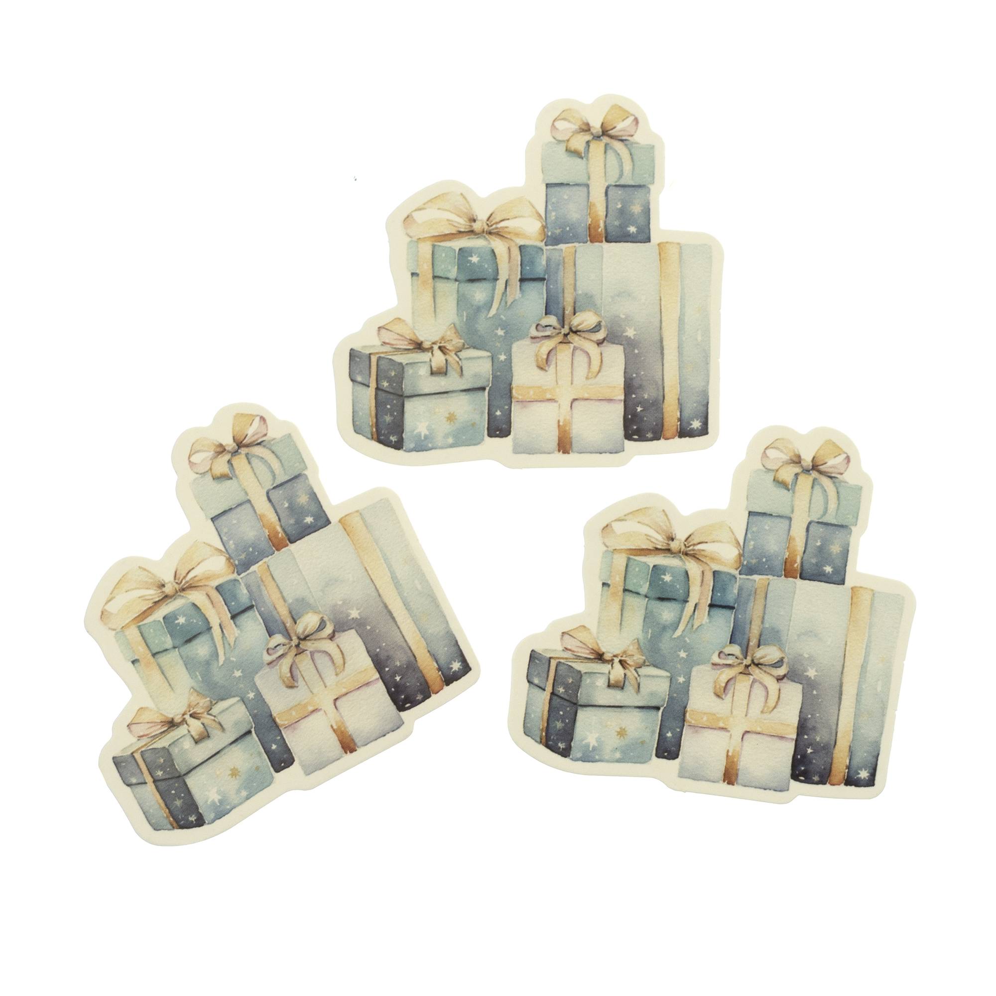 Present Card Toppers 3 Pack | Hobbycraft