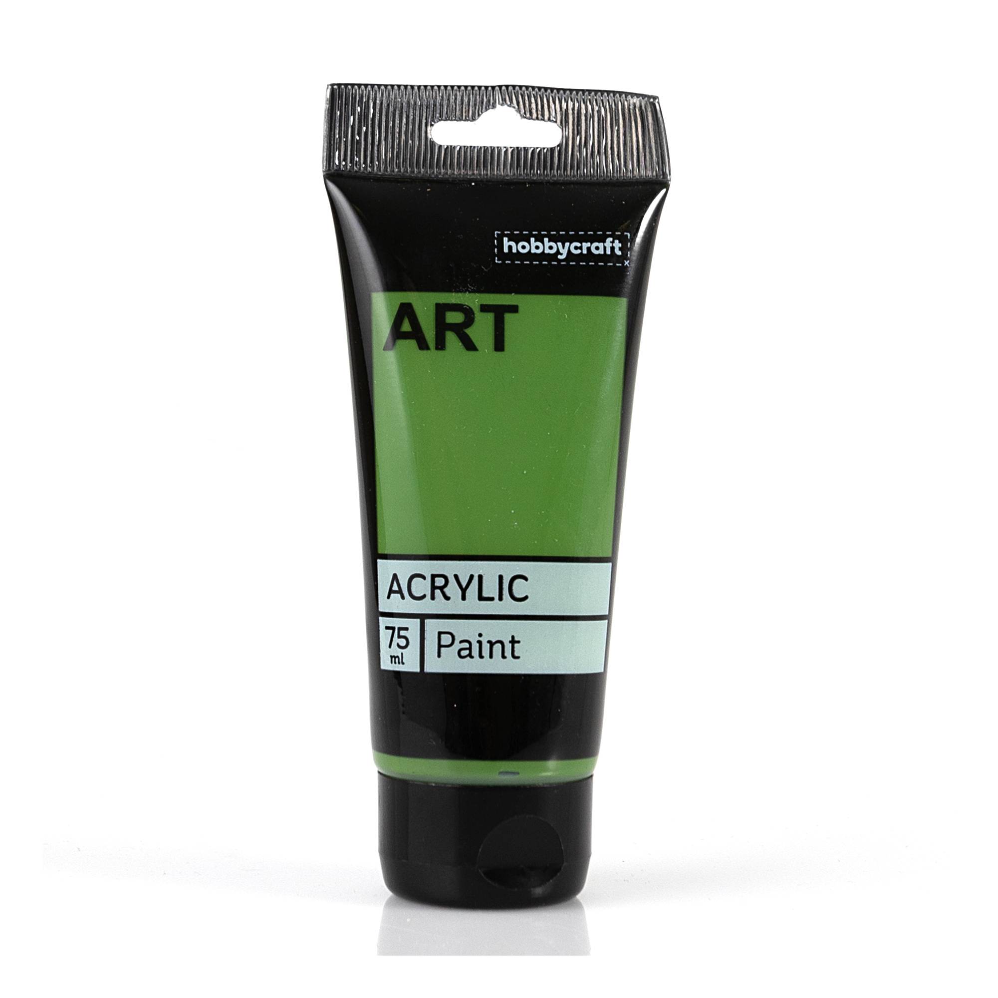 Clover Green Art Acrylic Paint 75ml | Hobbycraft