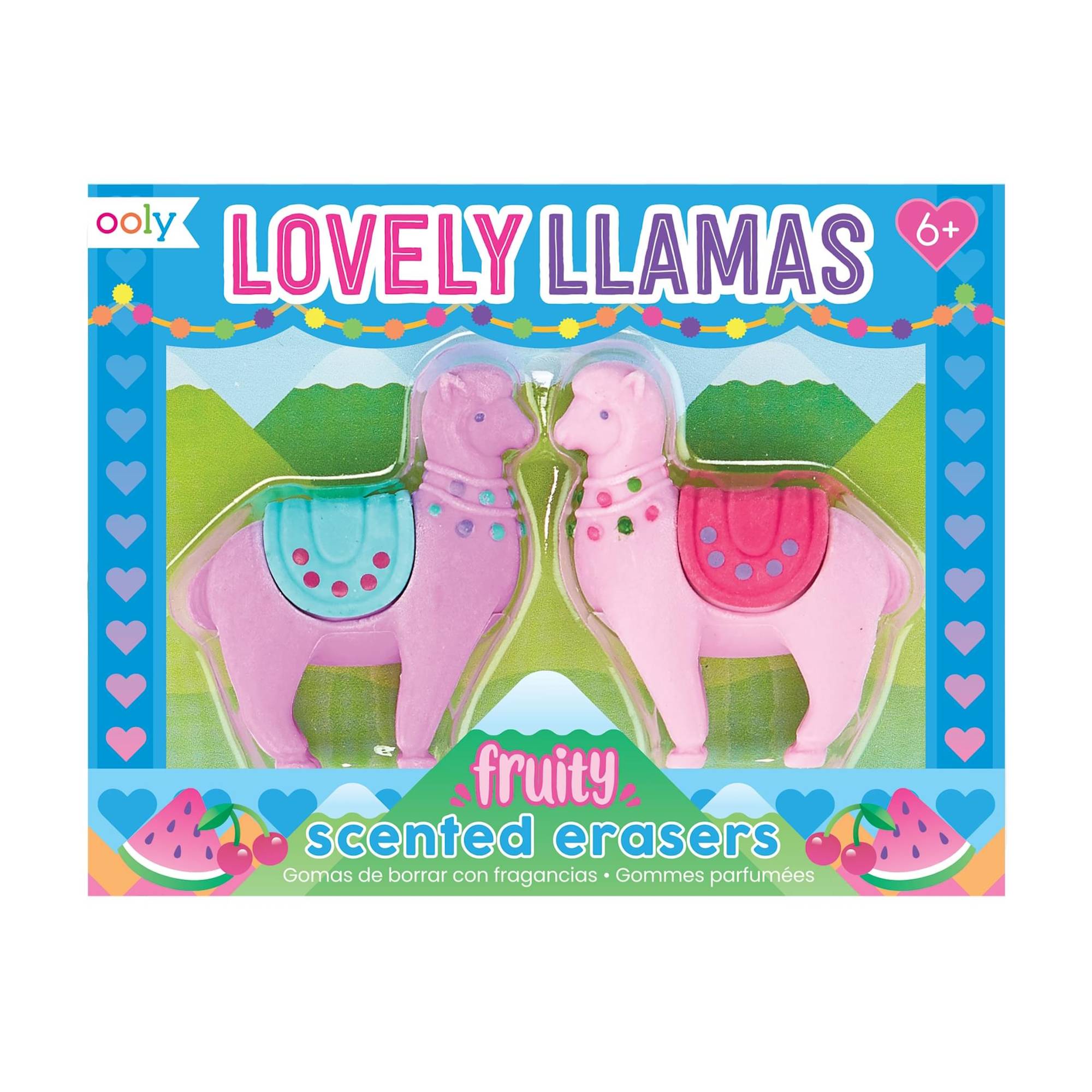 Lovely Llama Scented Erasers 2 Pack | Hobbycraft