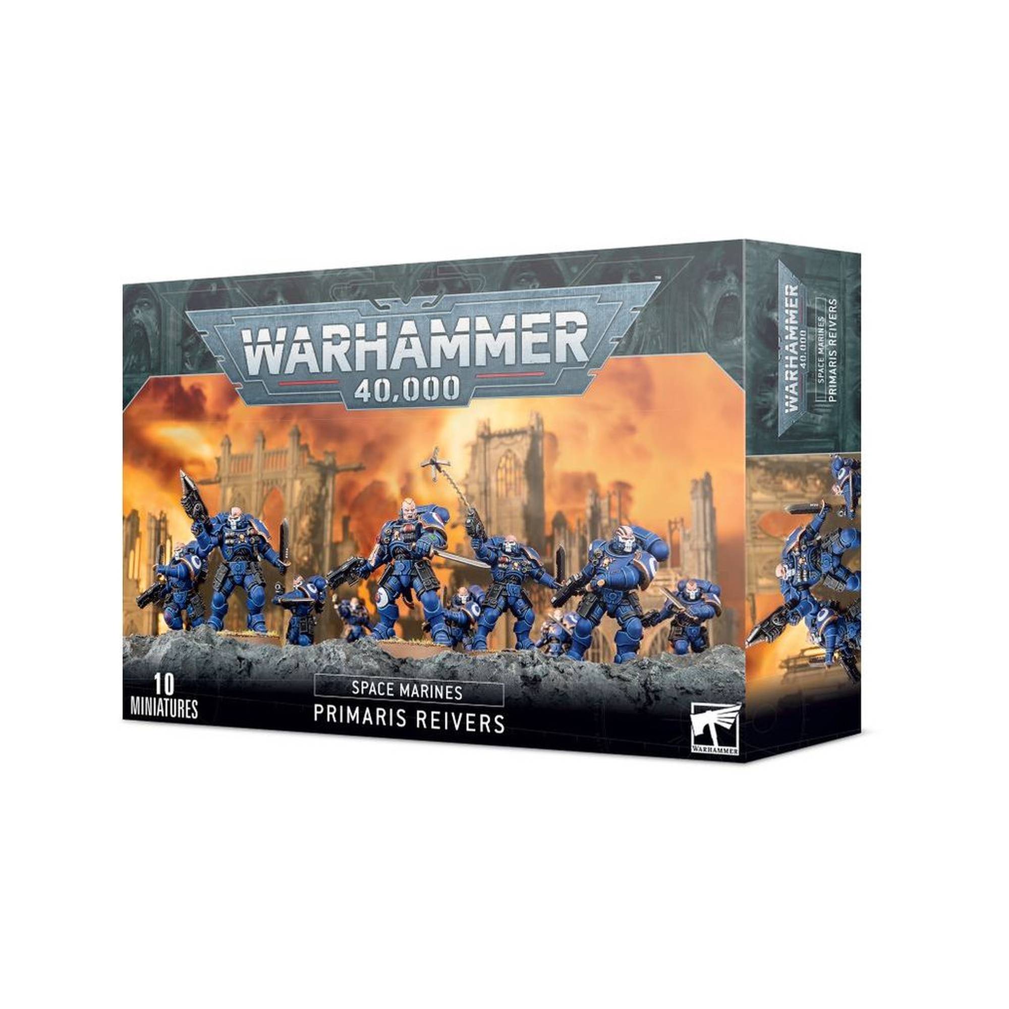 Warhammer 40,000 Space Marines Reiver Squad | Hobbycraft