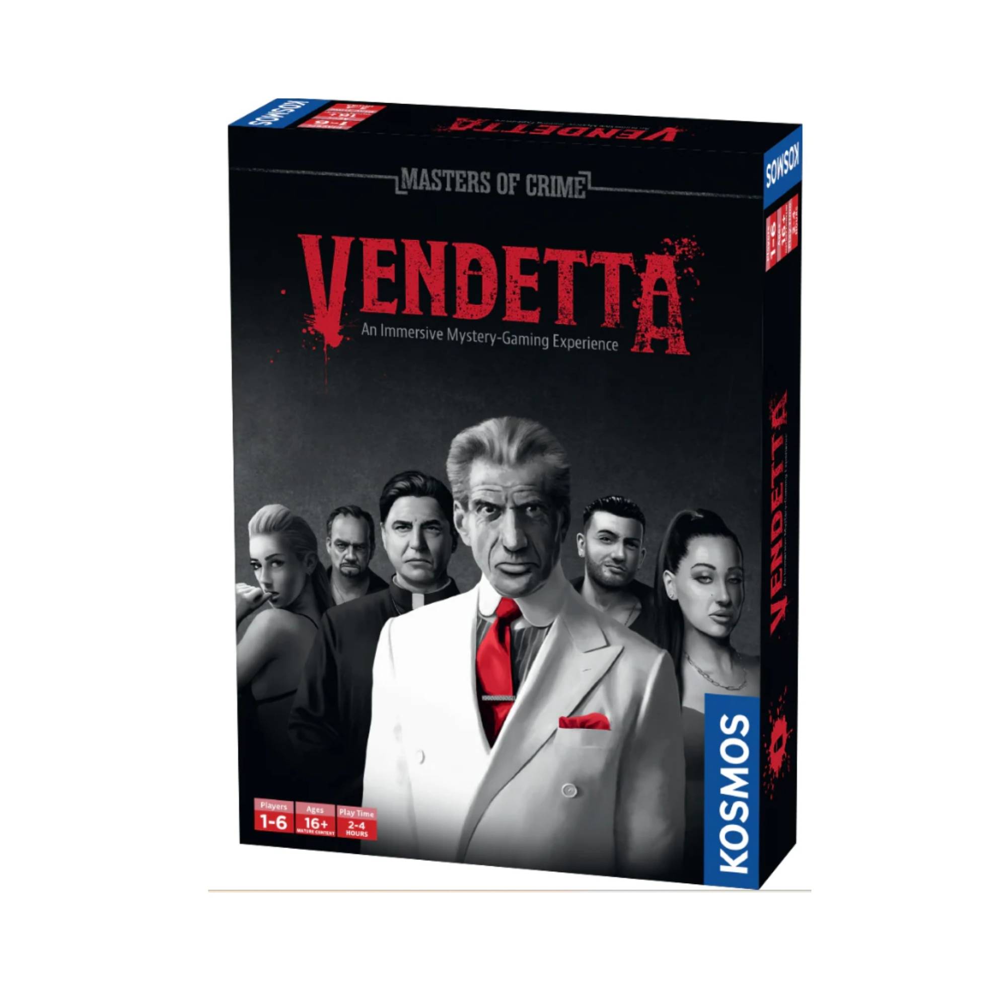 Master of Crime Vendetta Board Game | Hobbycraft