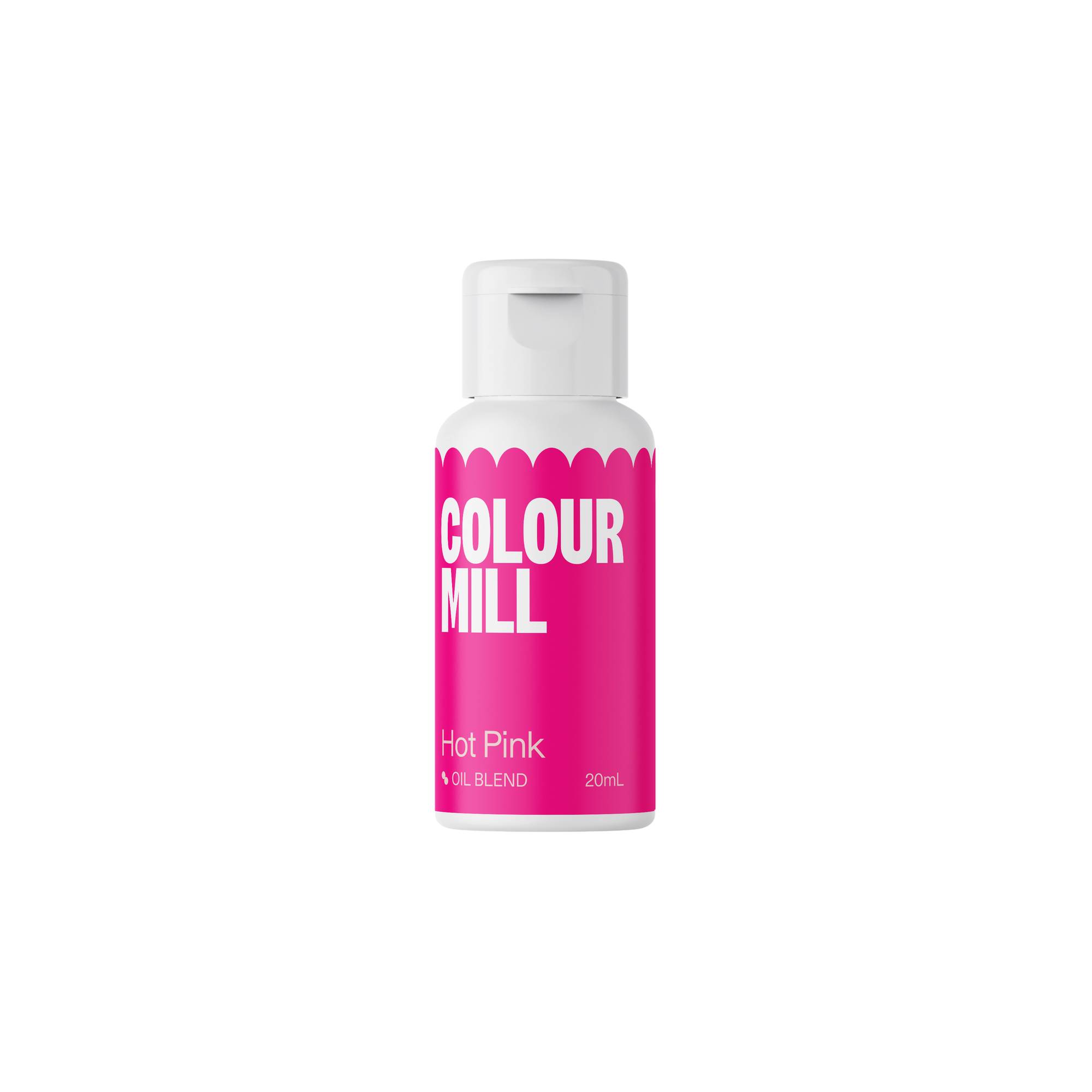 Colour Mill Hot Pink Oil Blend Food Colouring 20ml | Hobbycraft