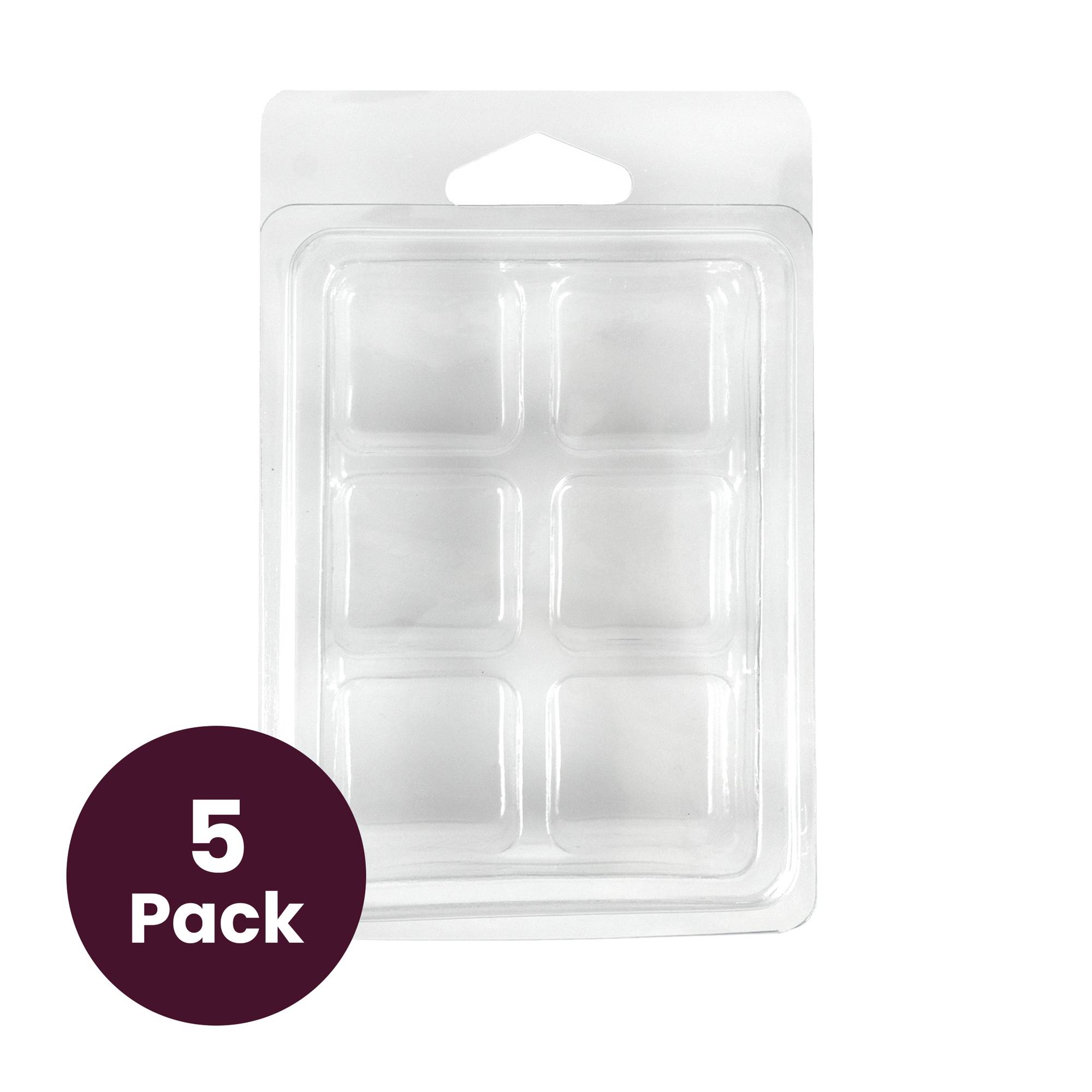 Wax Melt Clamshells 5 Pack | Hobbycraft