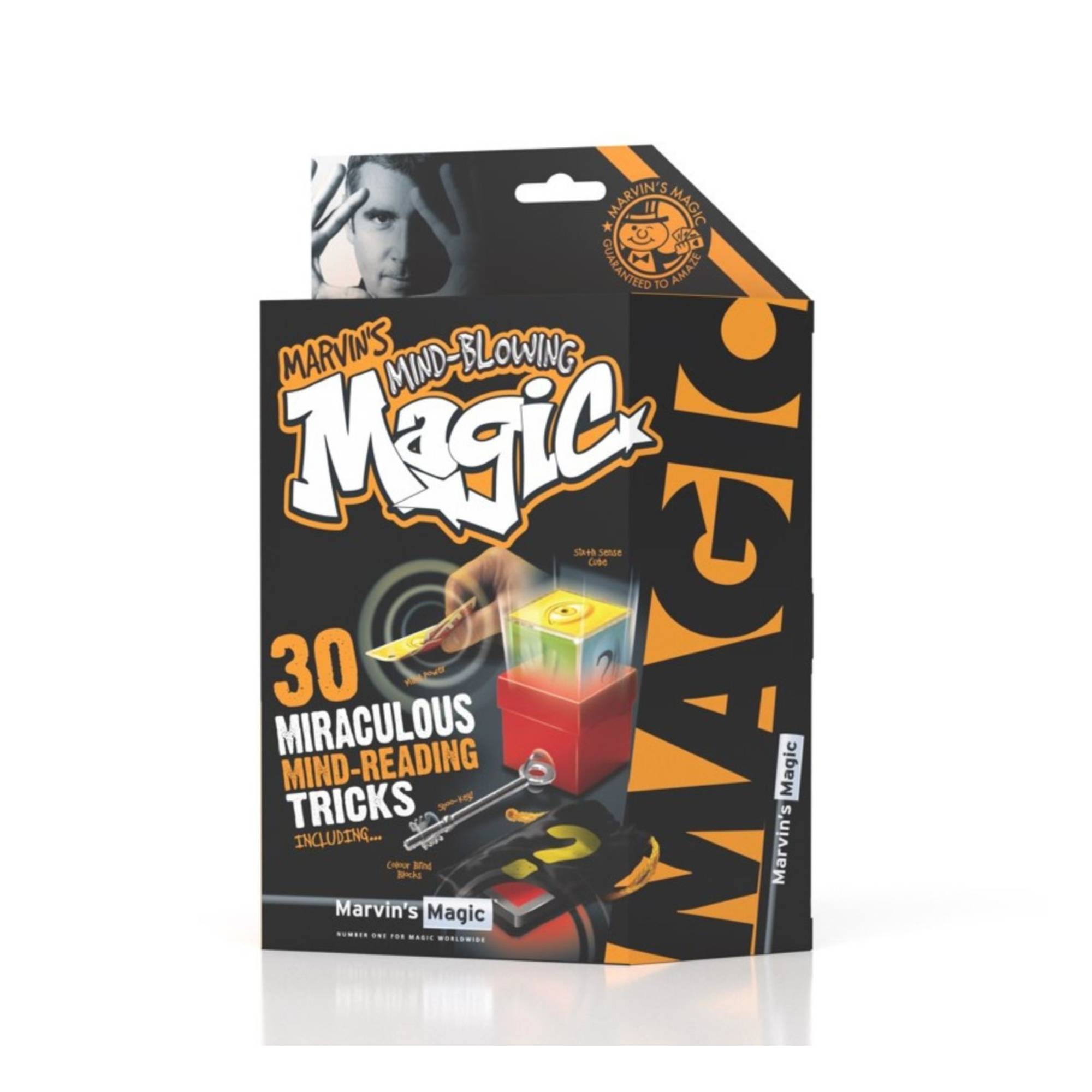 Marvin’s Mind-Blowing Magic 30 Miraculous Mind-Reading Tricks | Hobbycraft