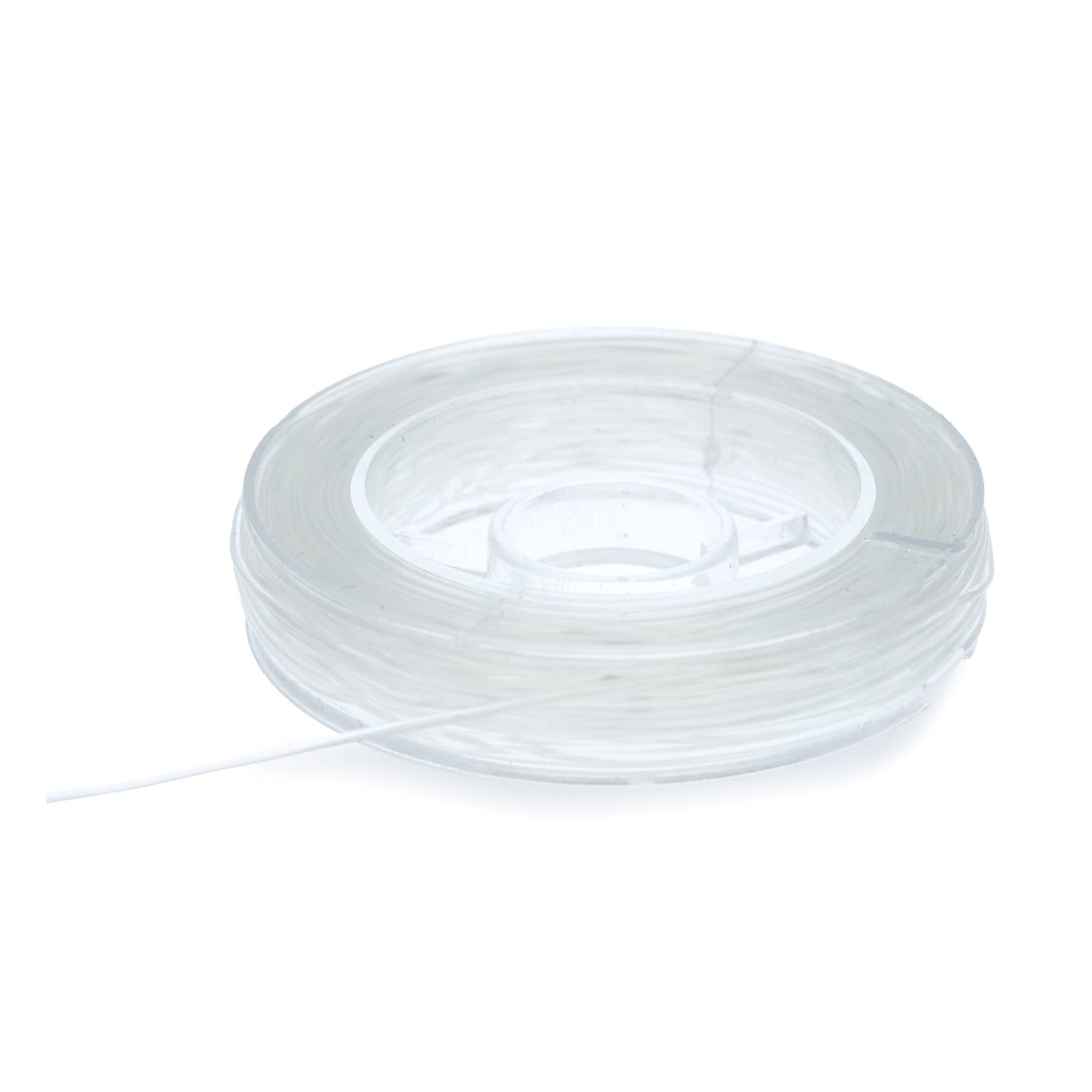 Clear Bracelet Elastic 10m | Hobbycraft