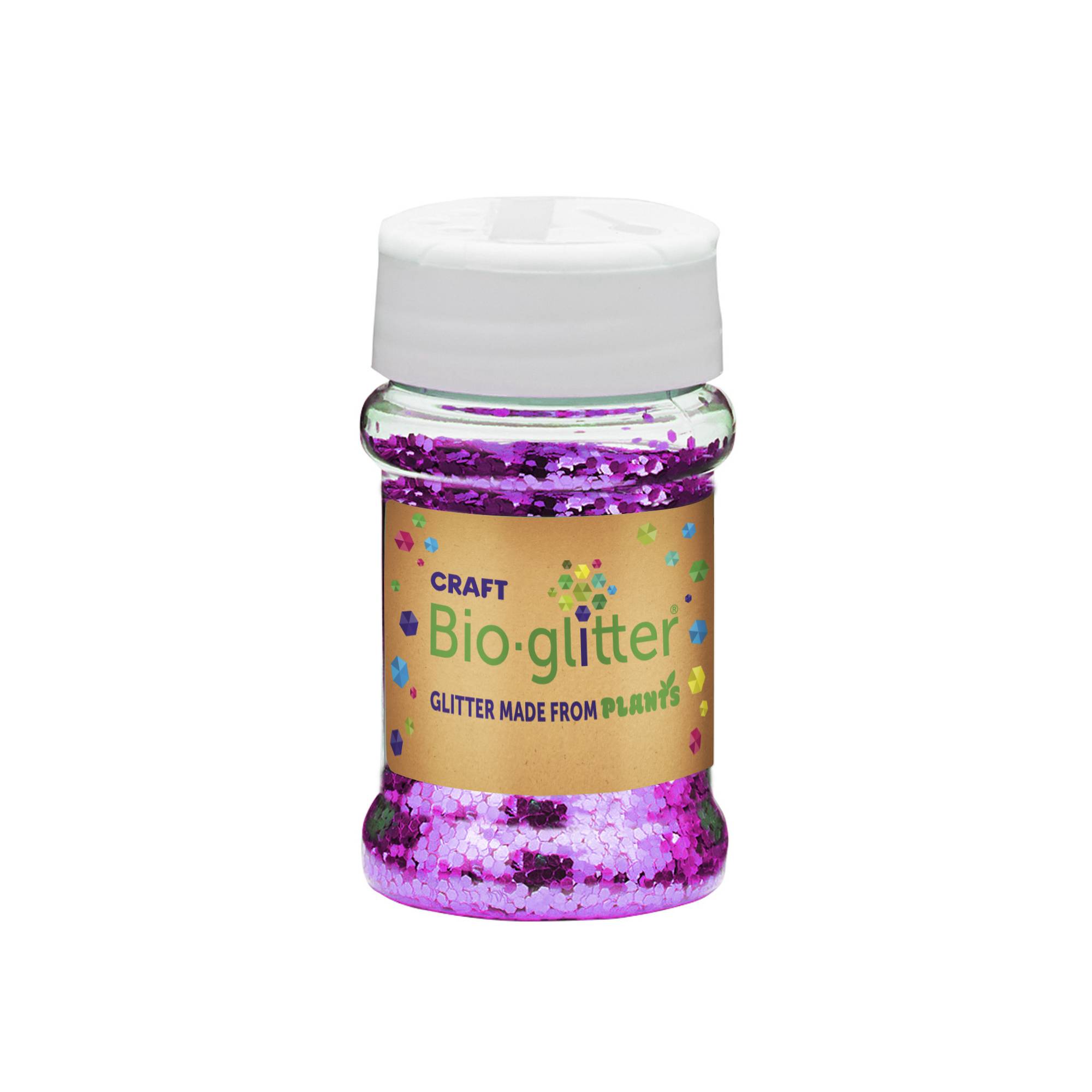 Purple Craft Bioglitter Shaker 40g | Hobbycraft