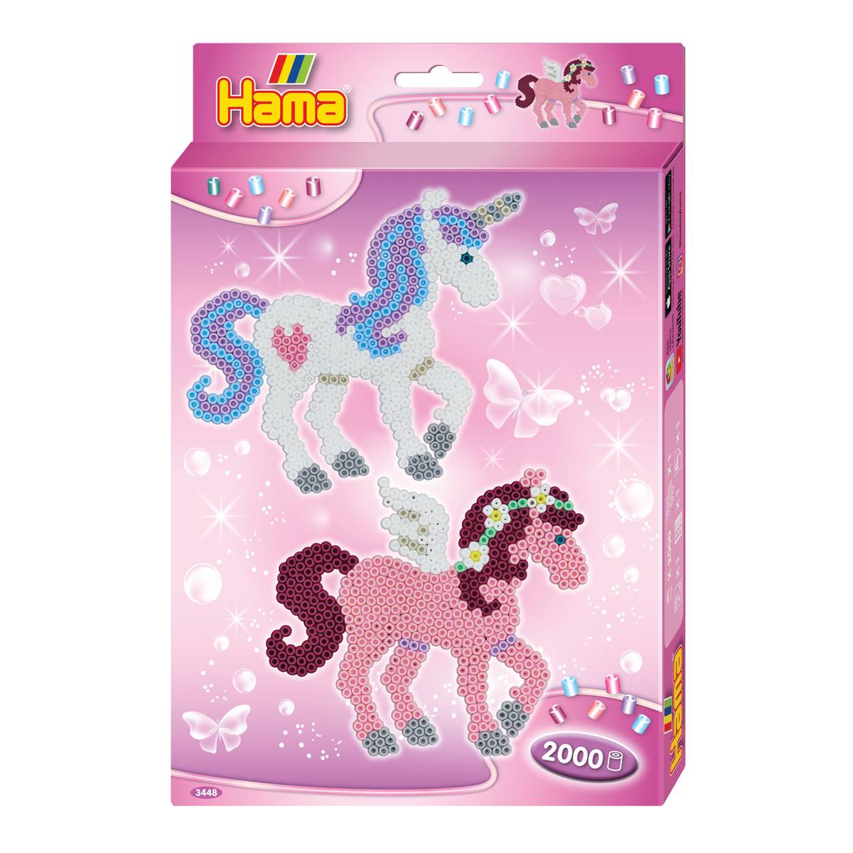 Hama Beads Unicorn Set | Hobbycraft