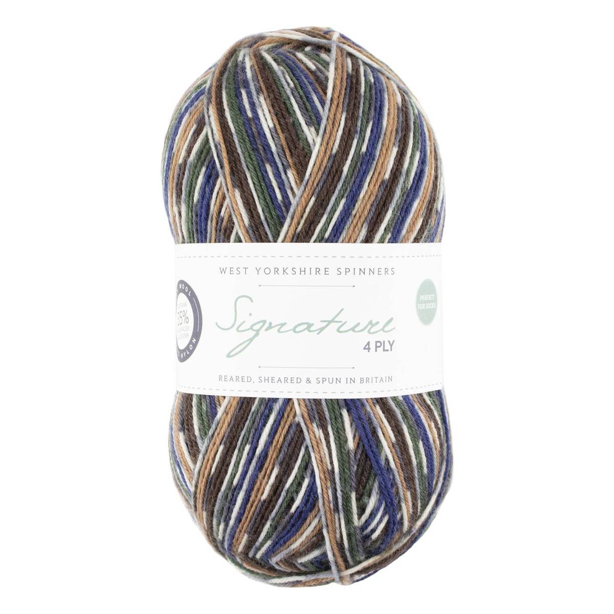 West Yorkshire Spinners Mallard Signature 4 Ply Yarn 100g | Hobbycraft