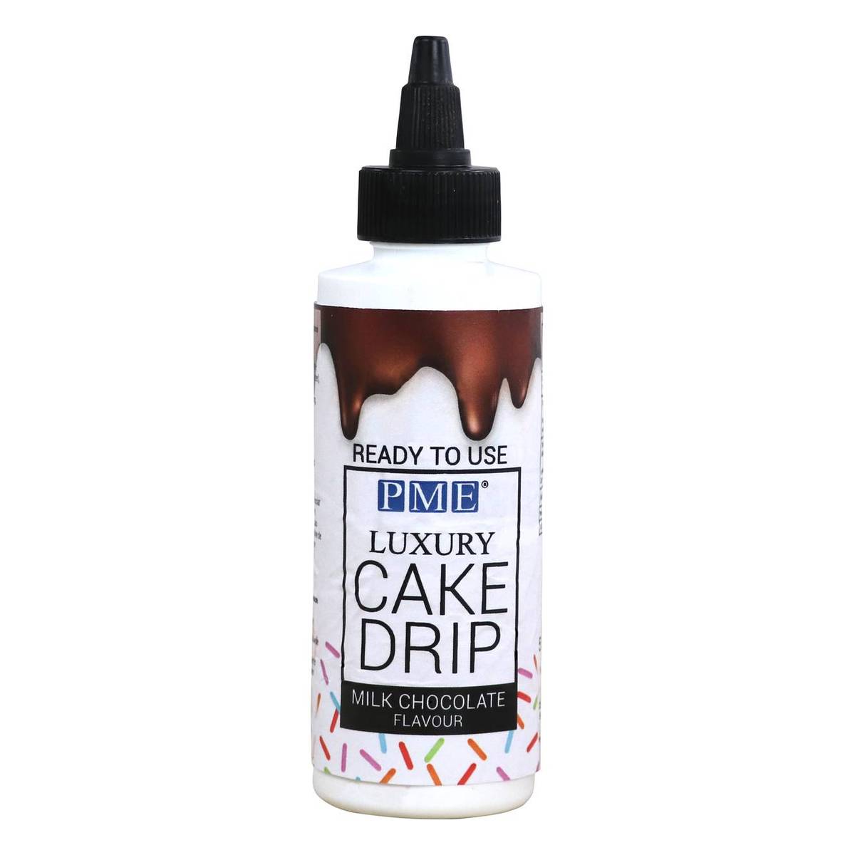 PME Milk Chocolate Luxury Cake Drip 150g | Hobbycraft