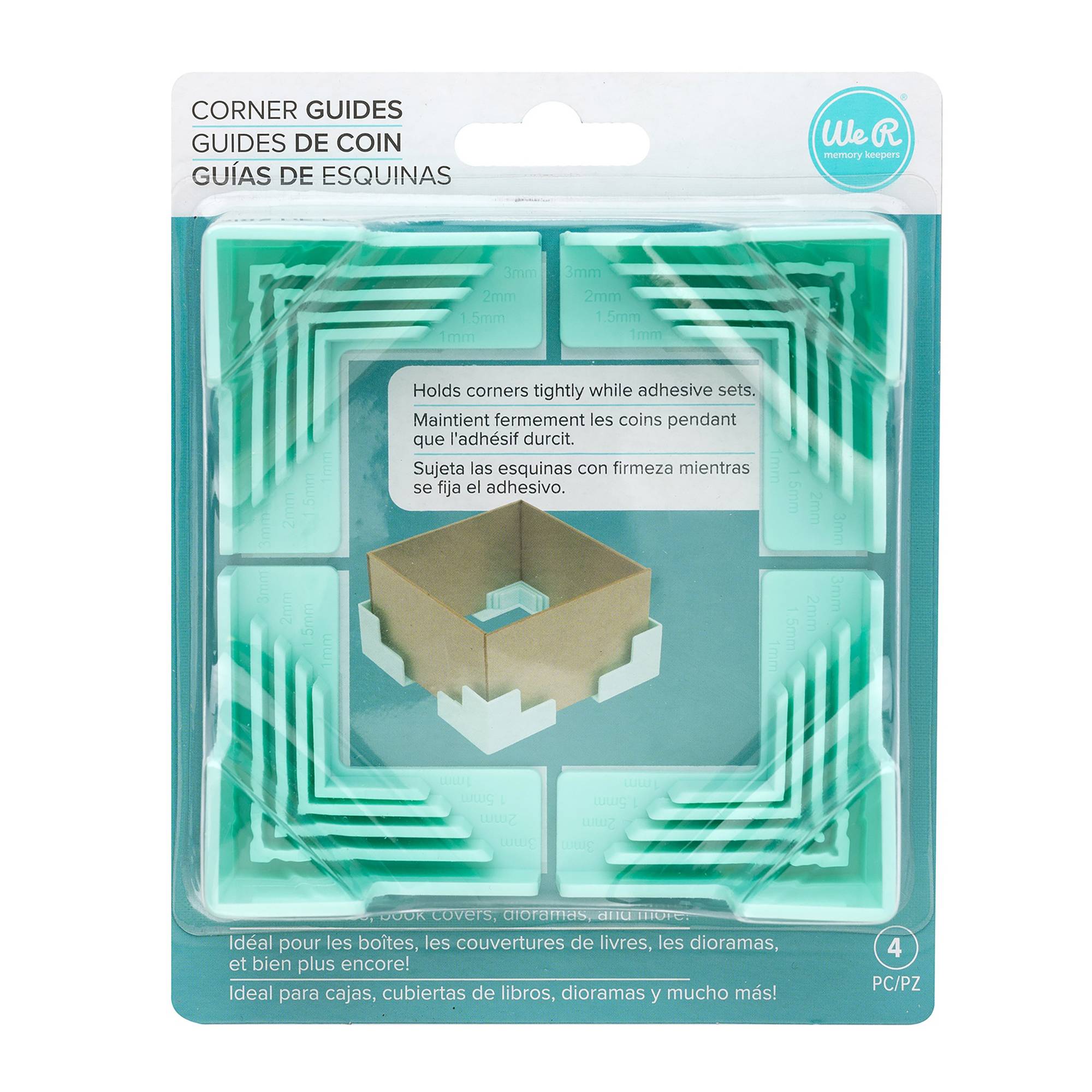 We R Makers Corner Guides 4 Pack | Hobbycraft