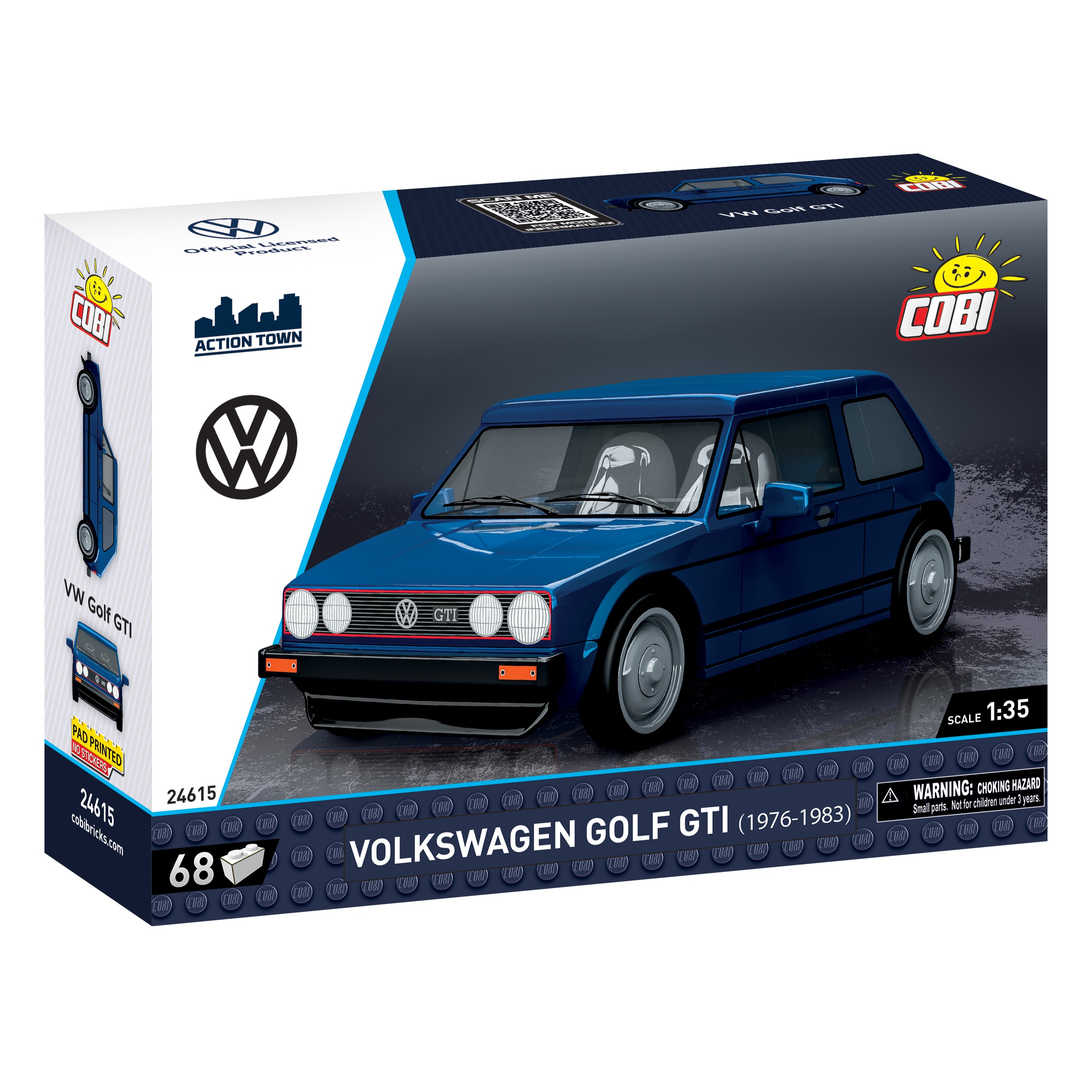 COBI Volkswagen Golf GTI Set 1:35 | Hobbycraft