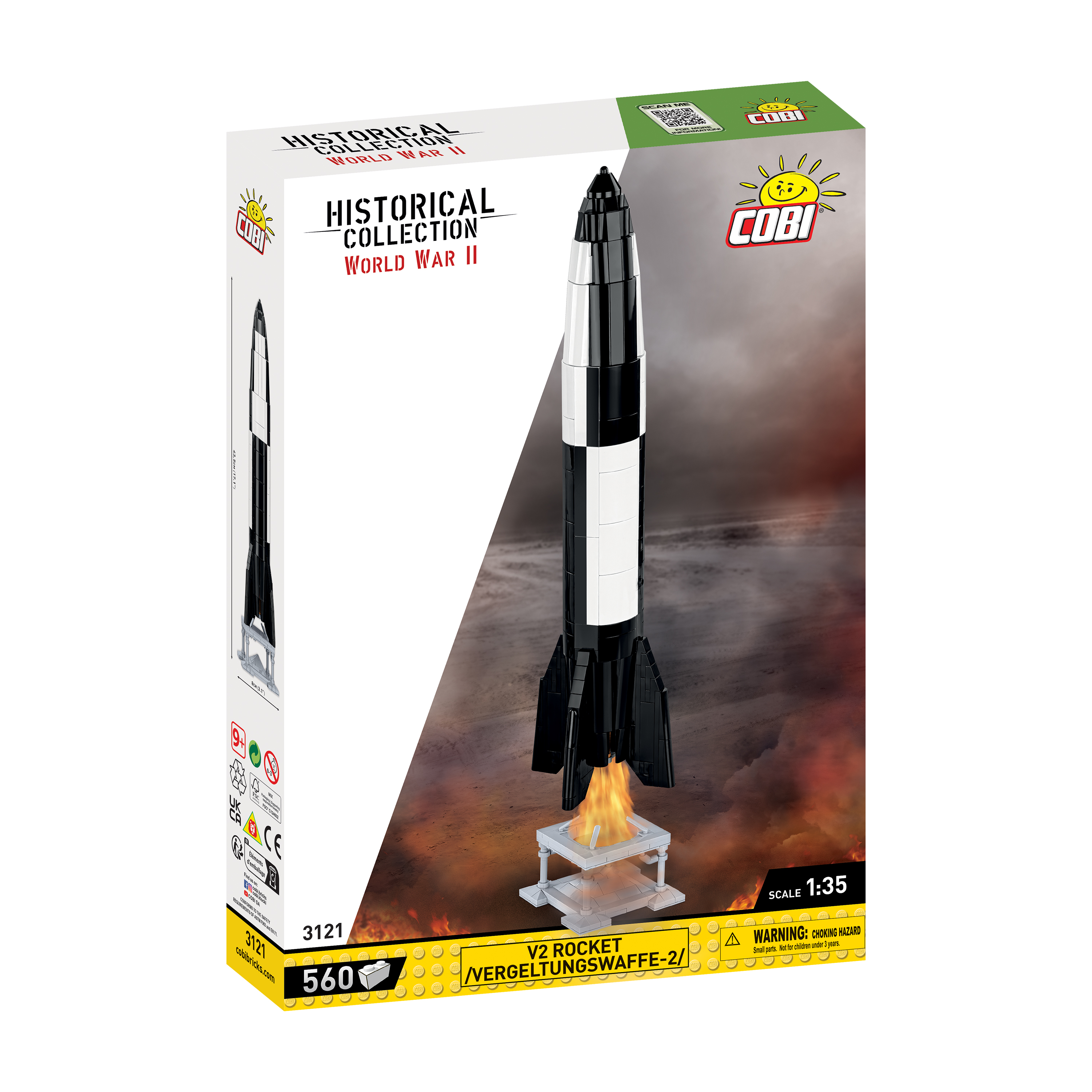 COBI V2 Rocket Set 1:35 | Hobbycraft