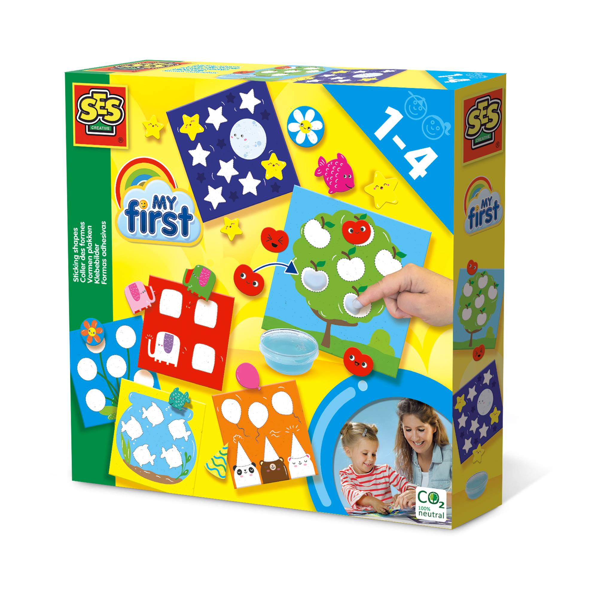 SES My First Sticking Shapes | Hobbycraft