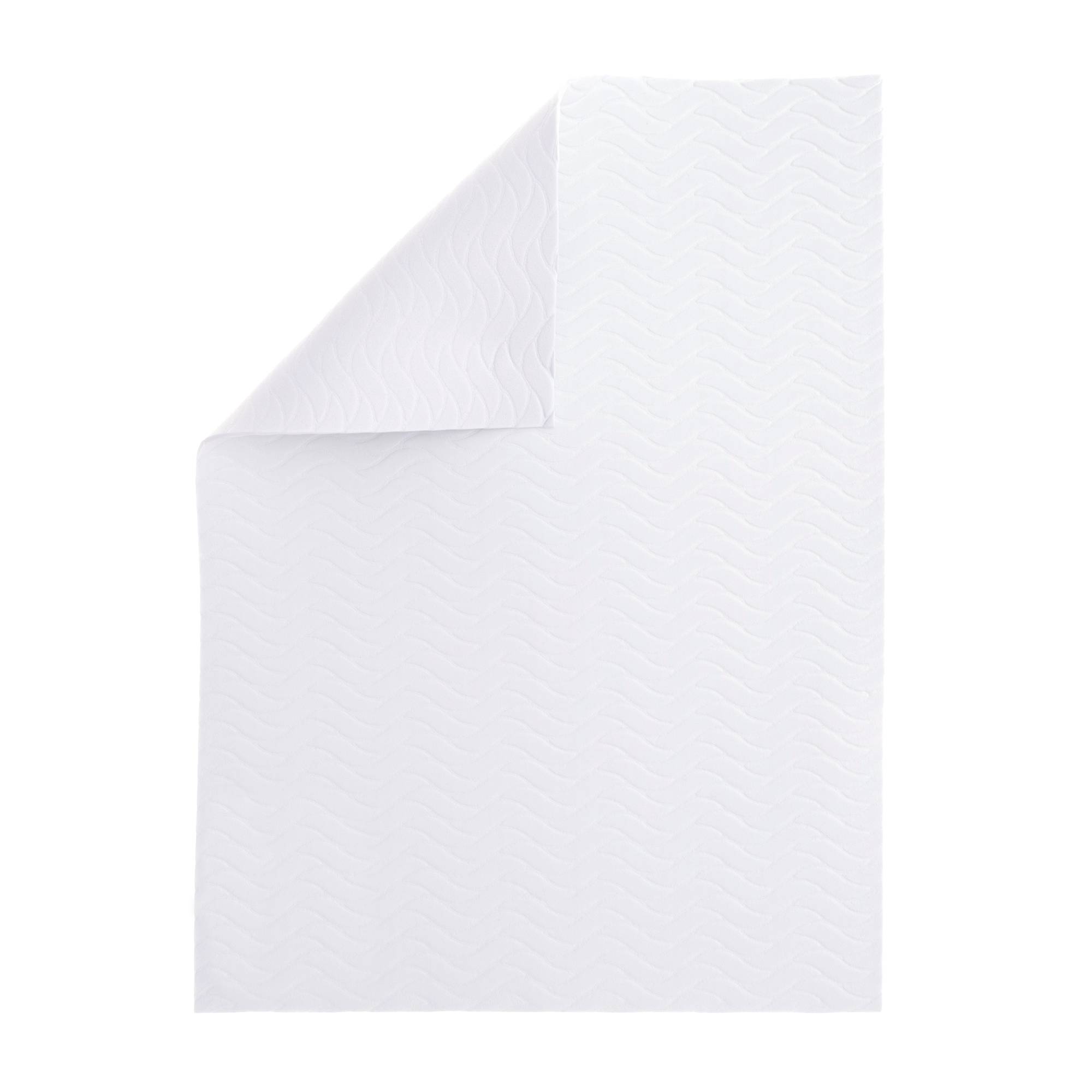 White Wavy Embossed EVA Foam Sheet 22.5cm x 30cm | Hobbycraft