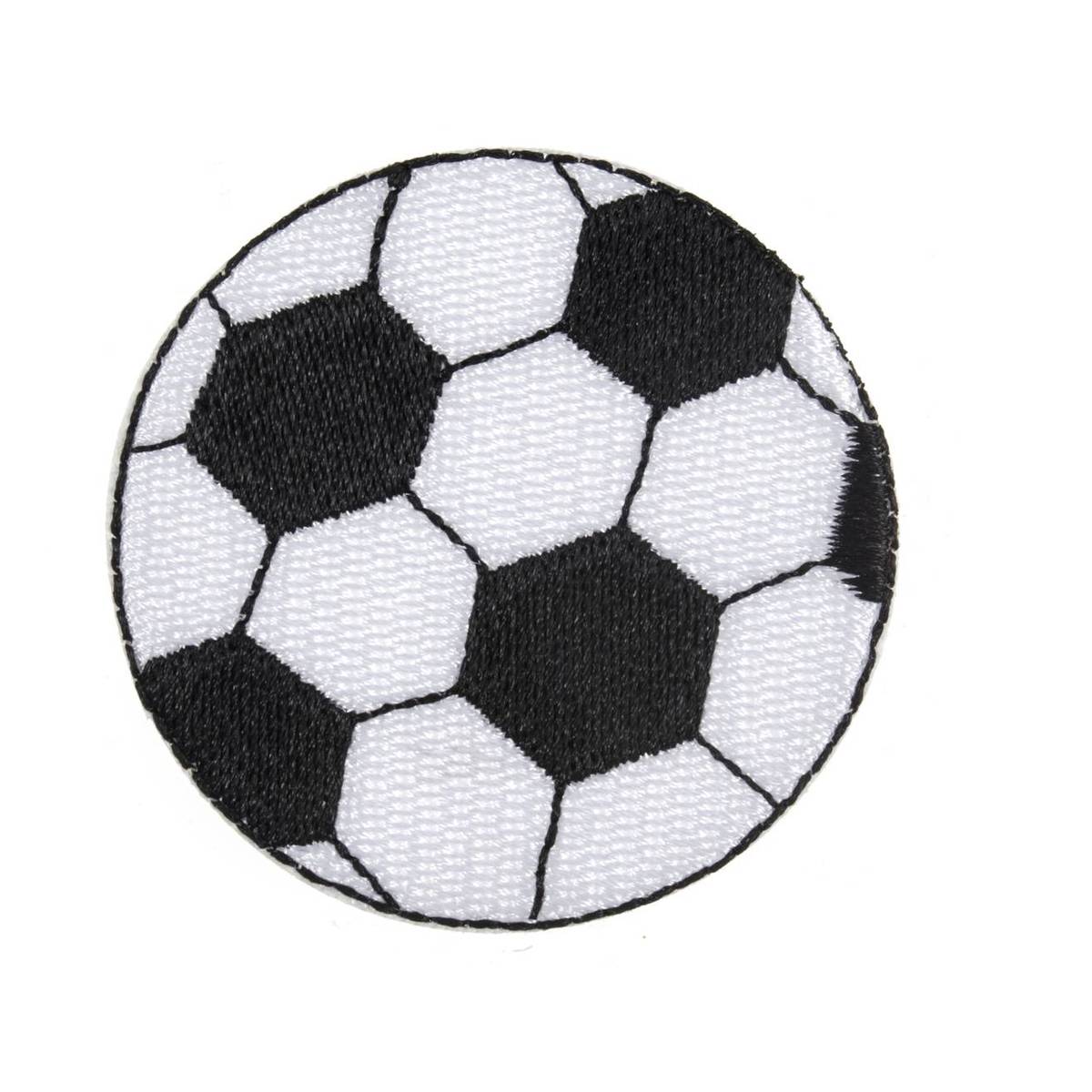Trimits Football Iron-On Patch | Hobbycraft